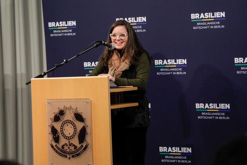 Embaixada do Brasil em Berlim recebe Embratur e delegação brasileira da ...