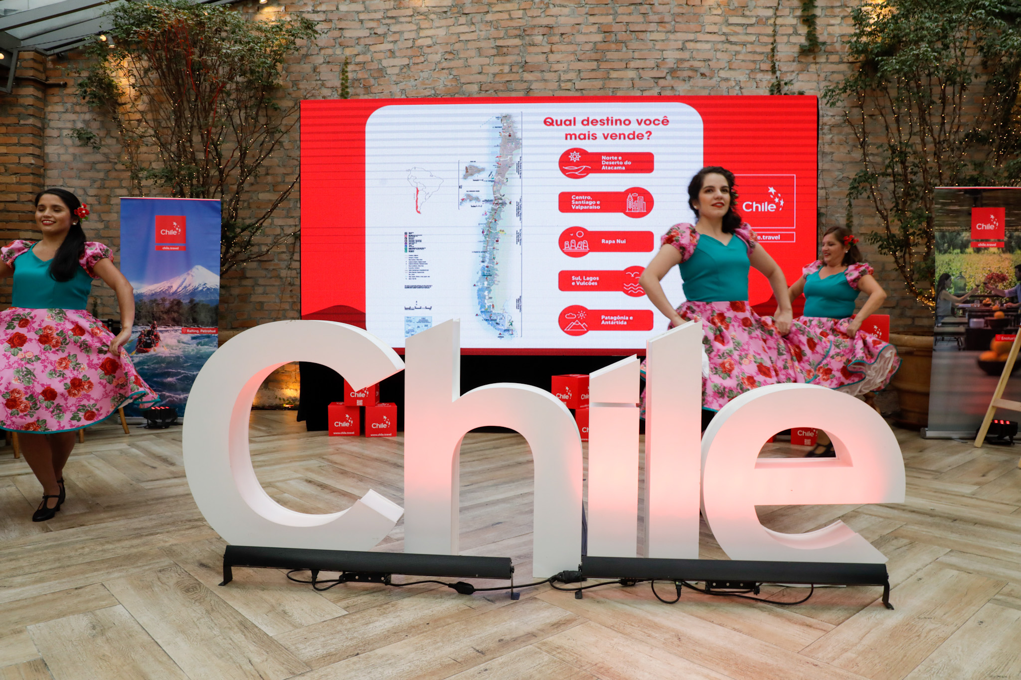 Chile dá início a roadshow de promoção turística pelo Brasil; veja fotos