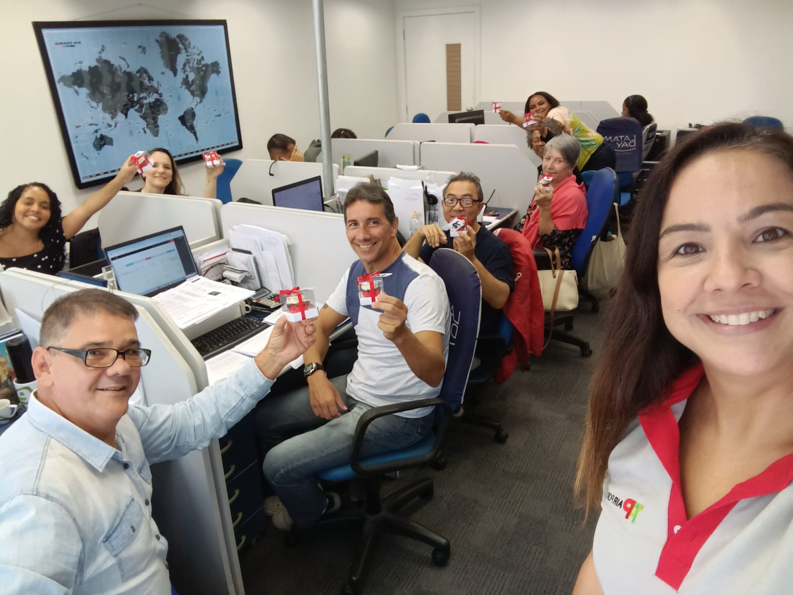 TAP comemora 78 anos com ação especial nas agências e operadoras ...