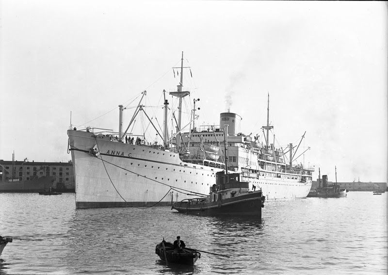 Costa Cruzeiros celebra 75 anos e divulga fotos históricas do primeiro ...