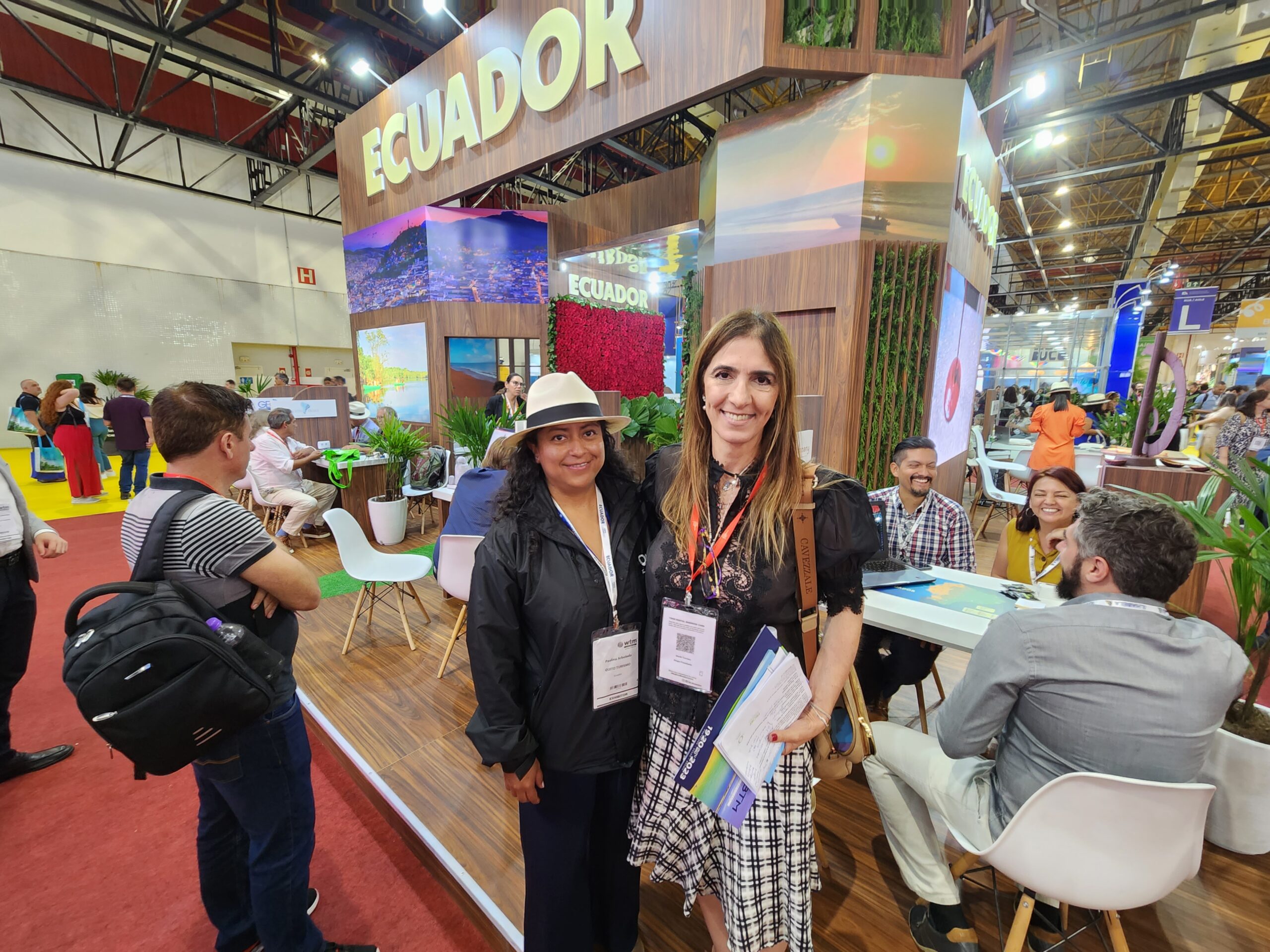 WTM-LA: Quito, a capital andina, quer conquistar mais turistas brasileiros