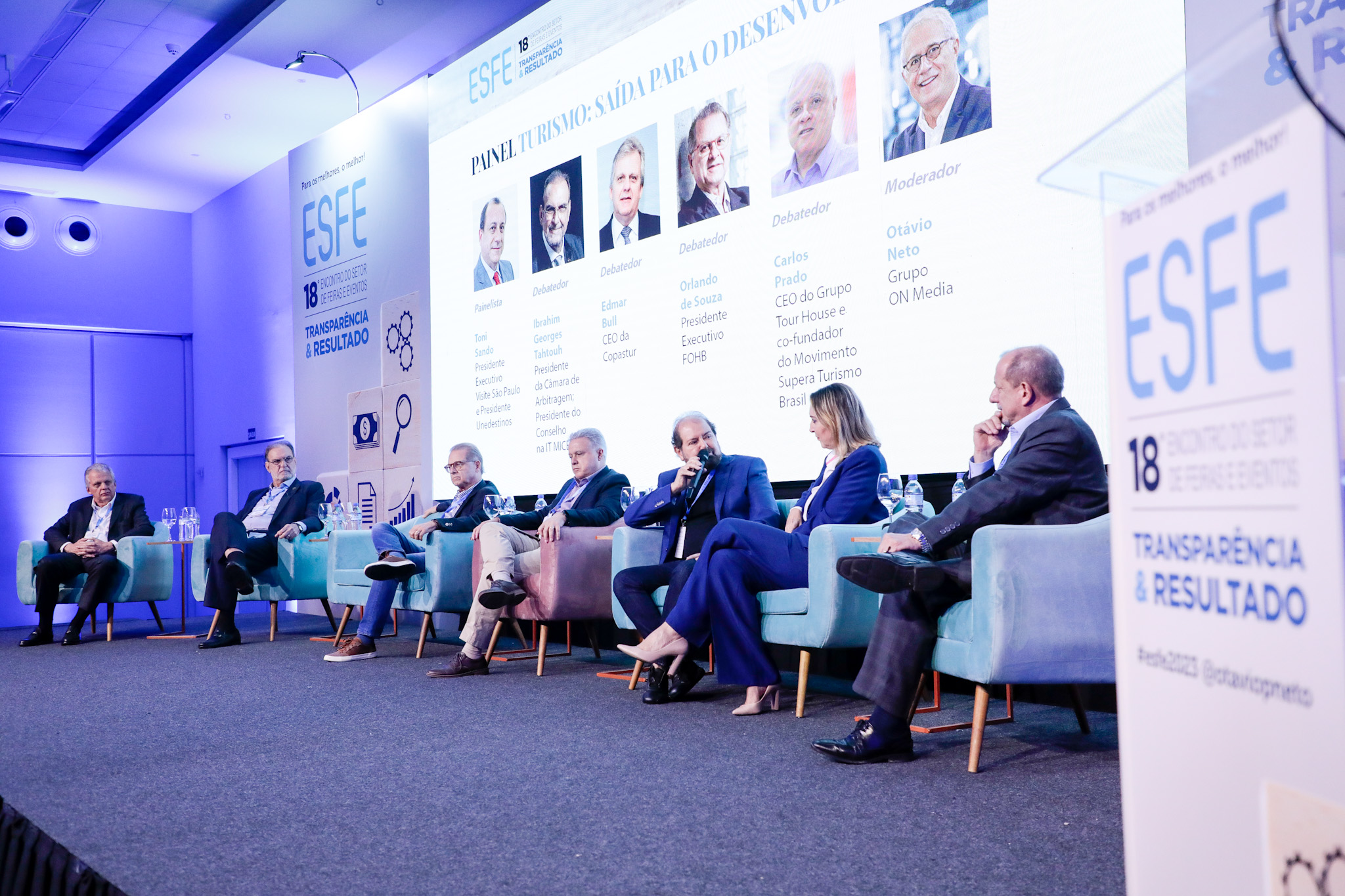 Esfe reúne trade turístico e de eventos em São Paulo; veja fotos - M&E ...