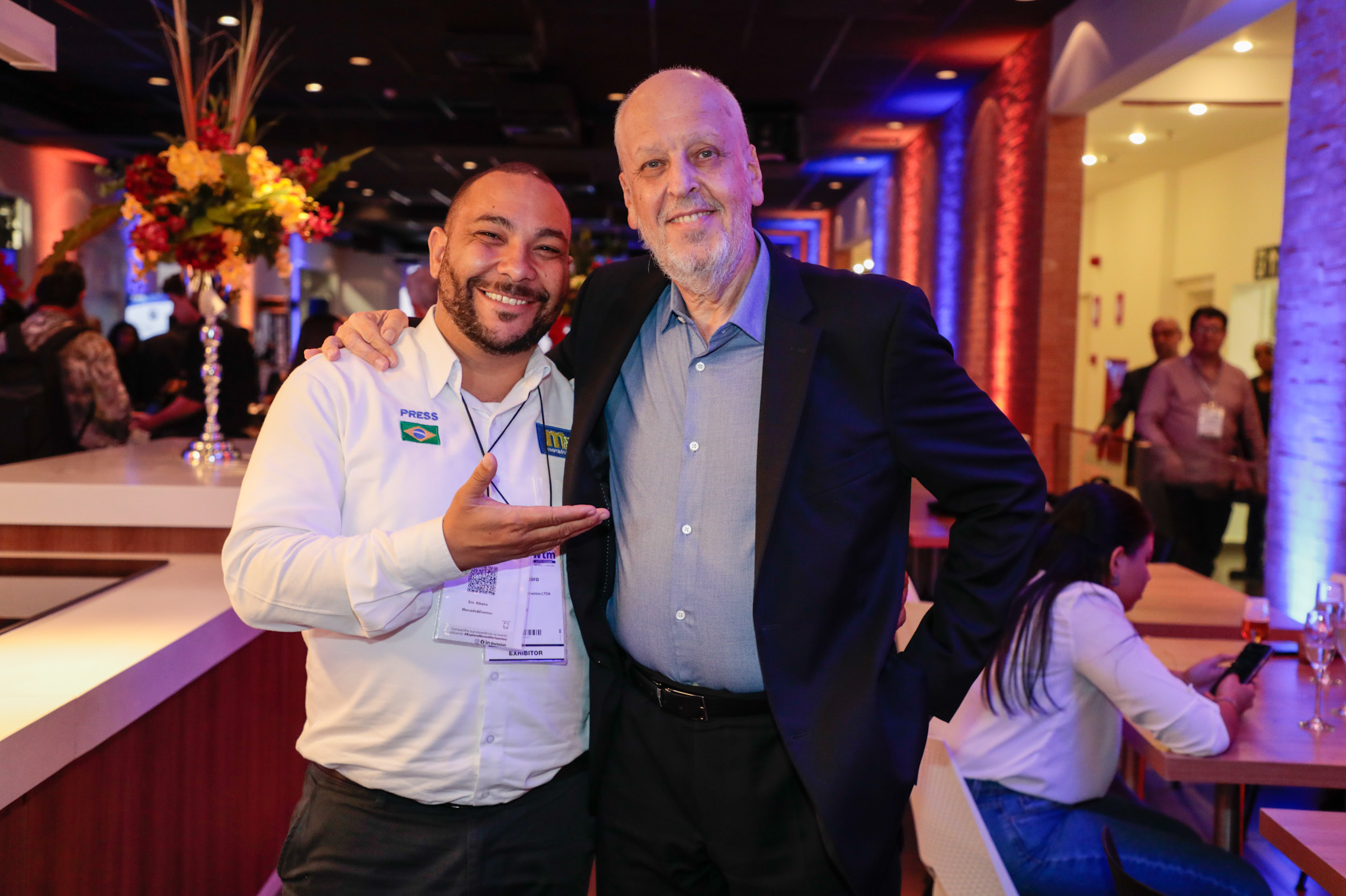 Skål homenageia Eduardo Sanovicz durante evento Bem-Receber na WTM-LA; veja fotos - M&E ...