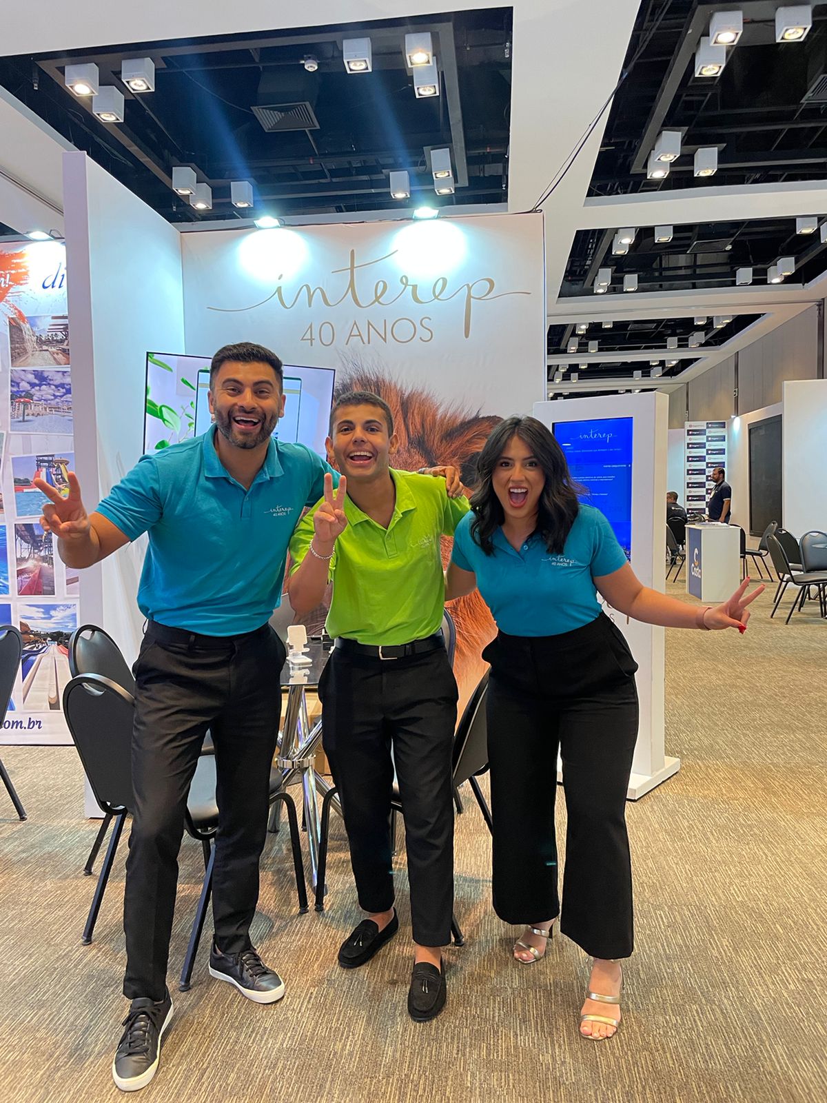 Interep levou departamento de roteiros e destino África para Ugart 2023 ...