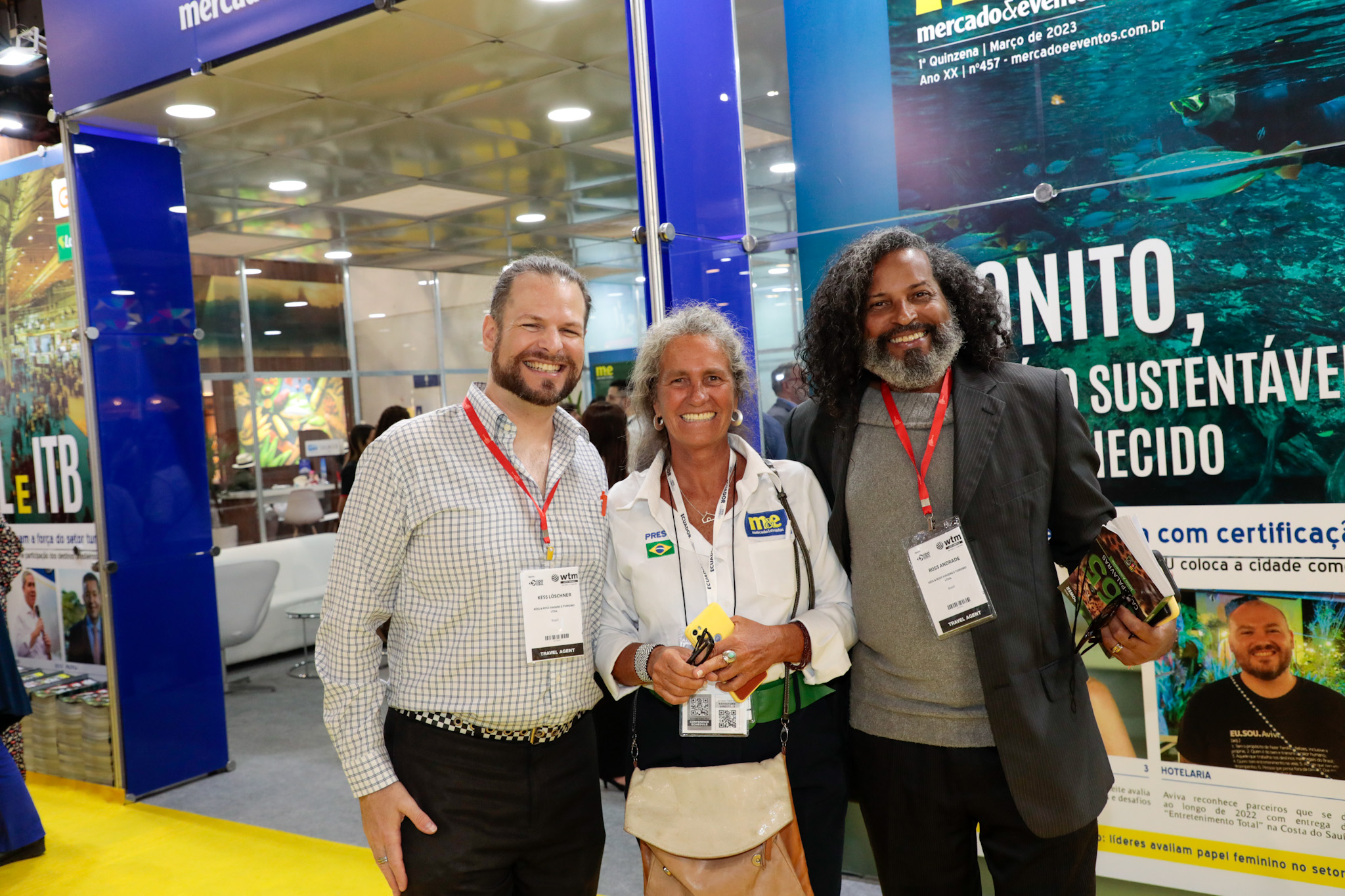 Veja as ÚLTIMAS fotos deste primeiro dia de WTM-LA 2023 - M&E | Mercado ...