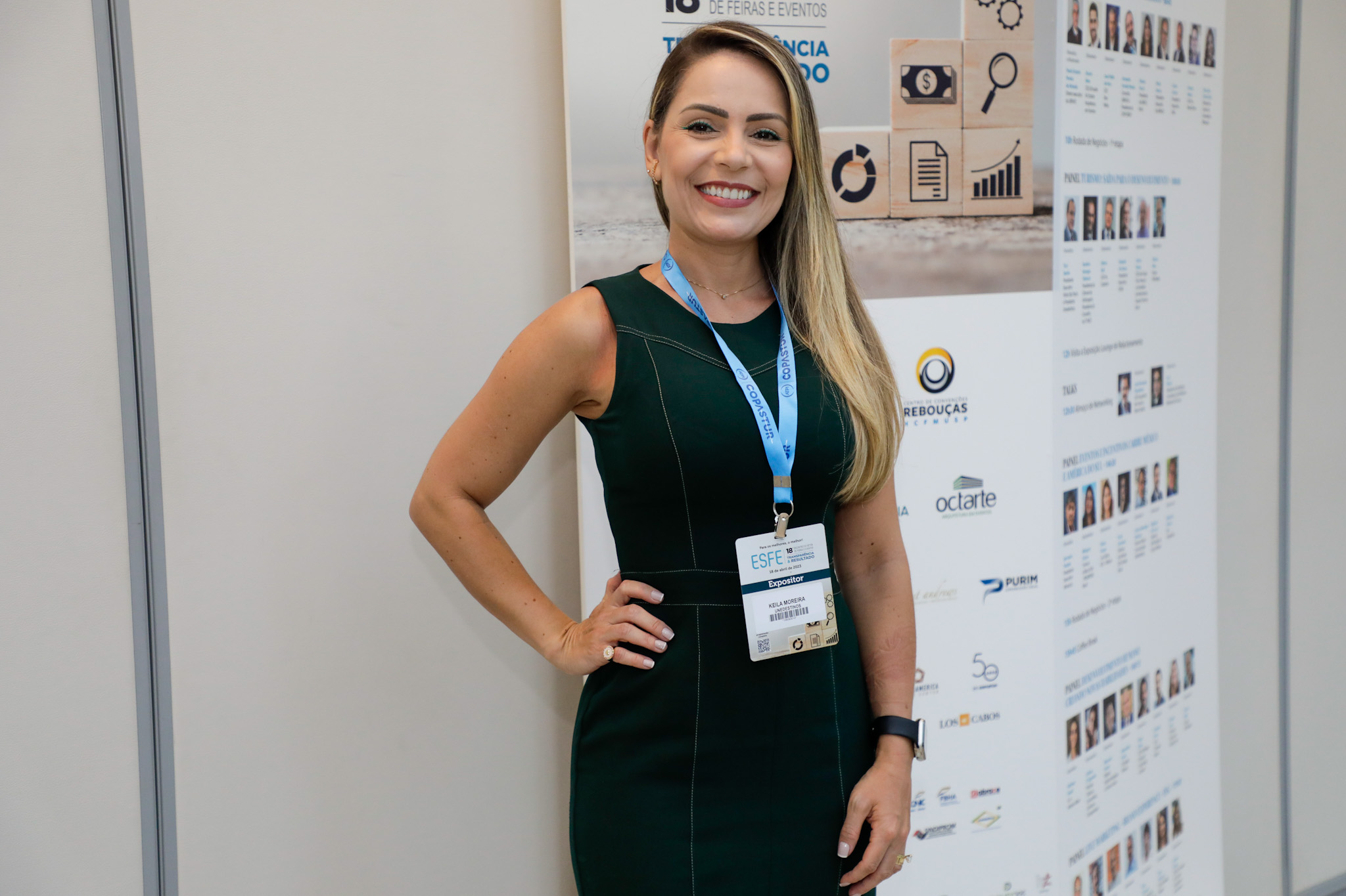 Com painéis e rodadas de negócios, Esfe tem início em São Paulo; veja fotos