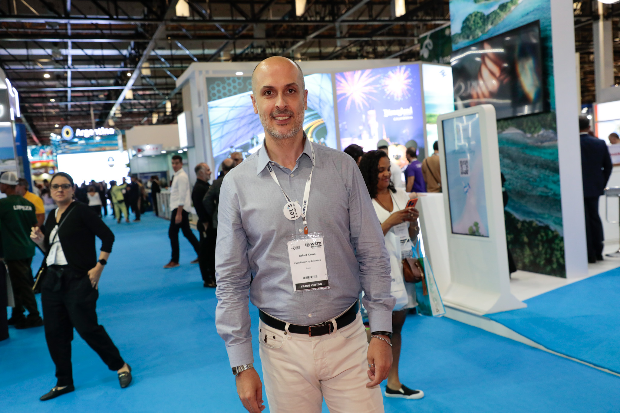 Veja NOVAS fotos deste primeiro dia de WTM-LA 2023