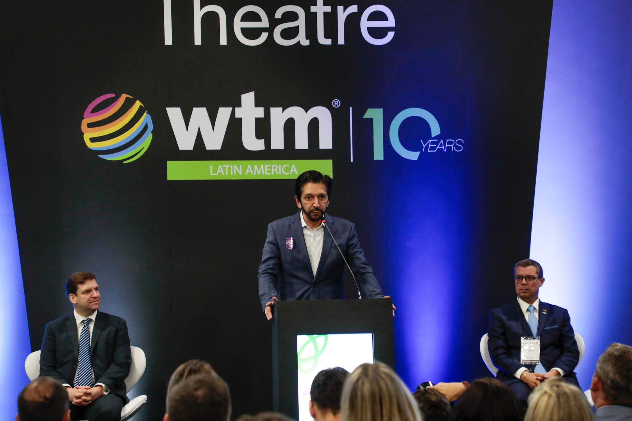 WTM-LA 2023 tem início no Expo Center Norte; veja MAIS fotos da ...