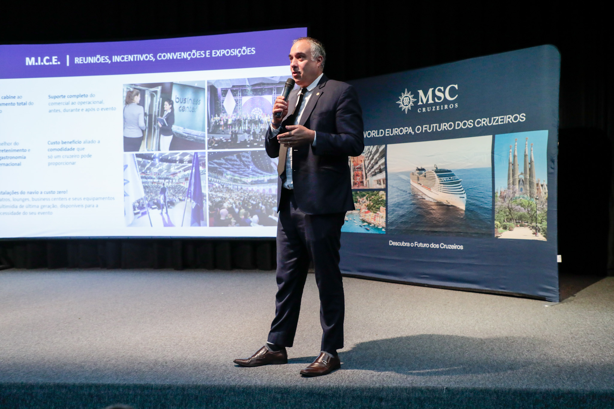 Conexão MSC capacita 300 agentes em São Paulo e ainda passará por mais ...