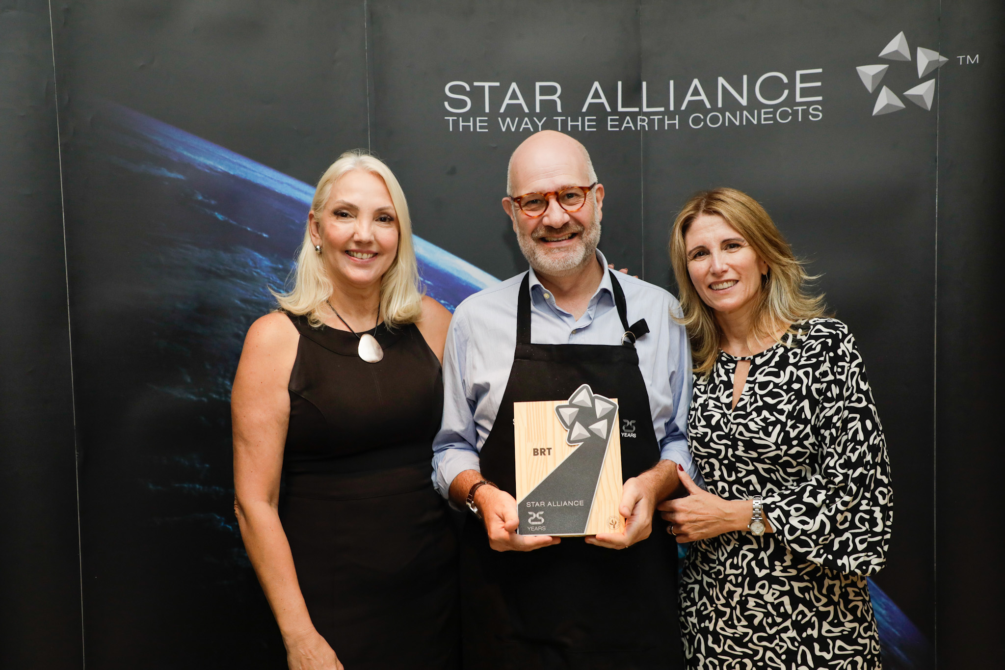 Star Alliance 25 anos: companhias aéreas premiam seus principais ...