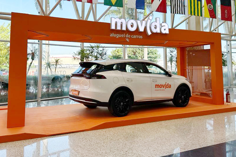 Movida leva carros elétricos e apresenta benefícios de viajar com carro ...