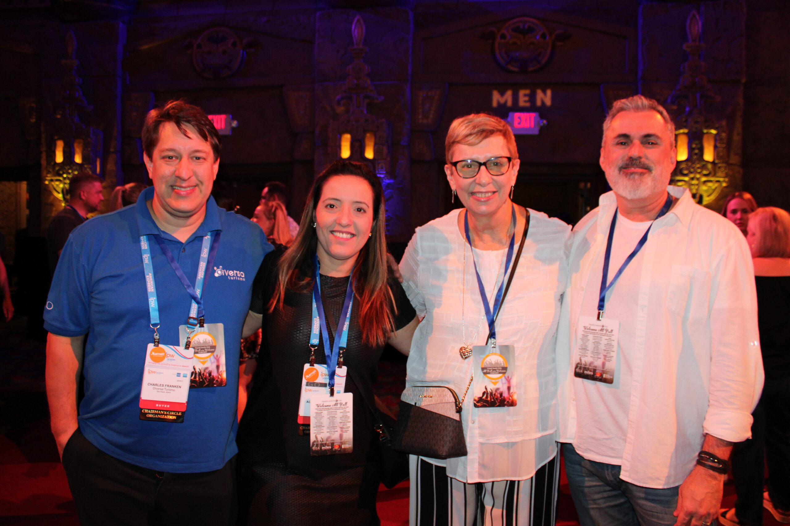 Travel South USA reúne delegação brasileira em festa no IPW 2023; veja ...