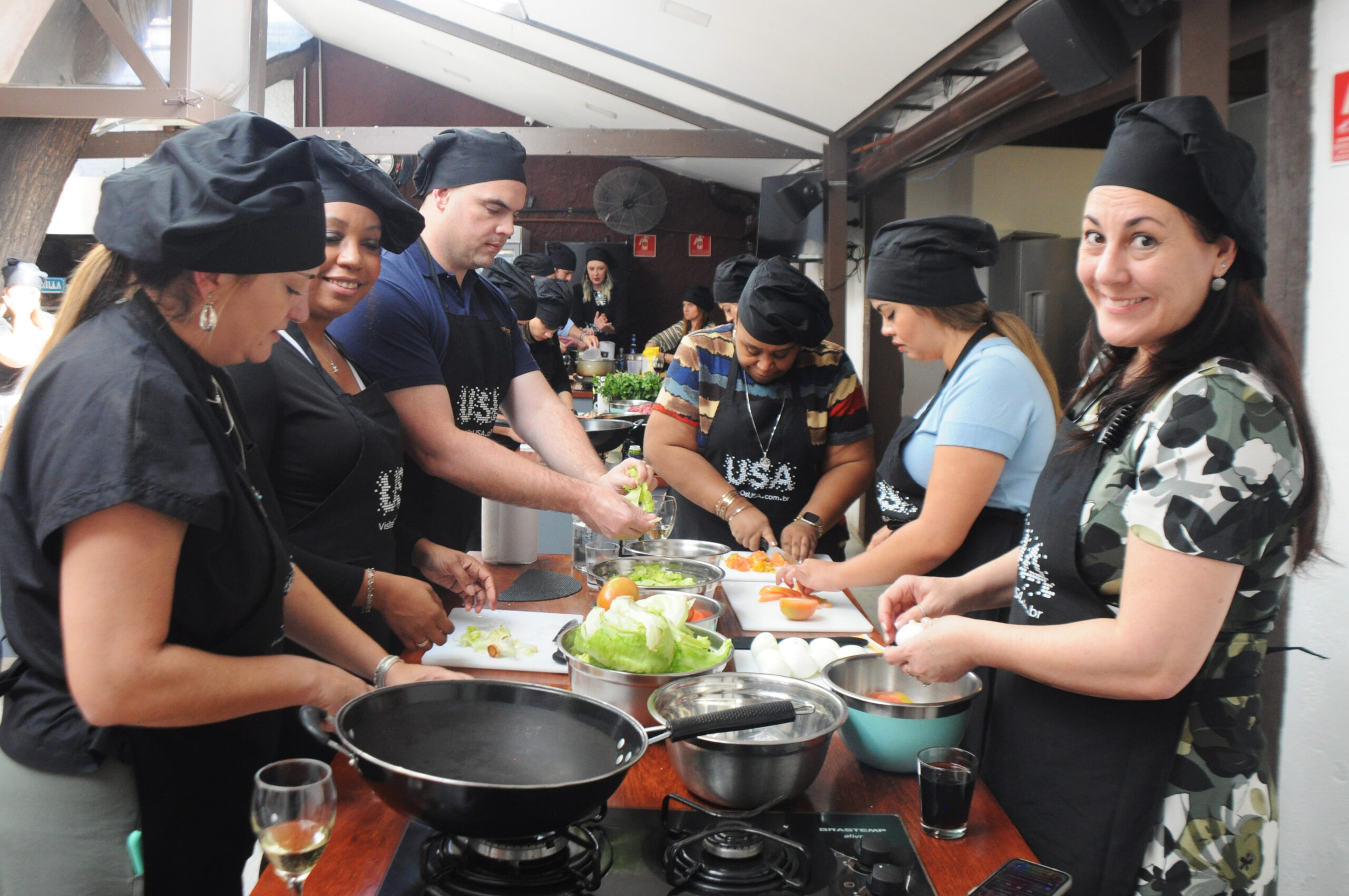 Brand USA reúne principais parceiros e realiza Cooking Class em São ...