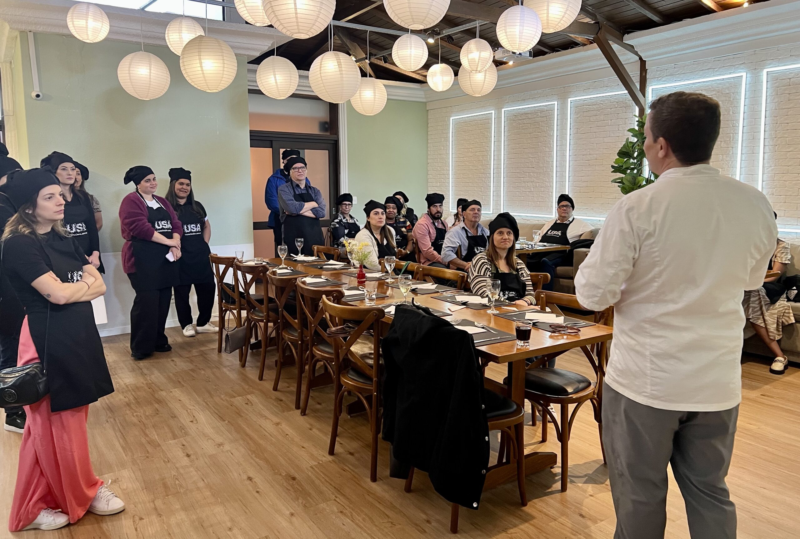 Brand USA reúne principais parceiros e realiza Cooking Class em São ...