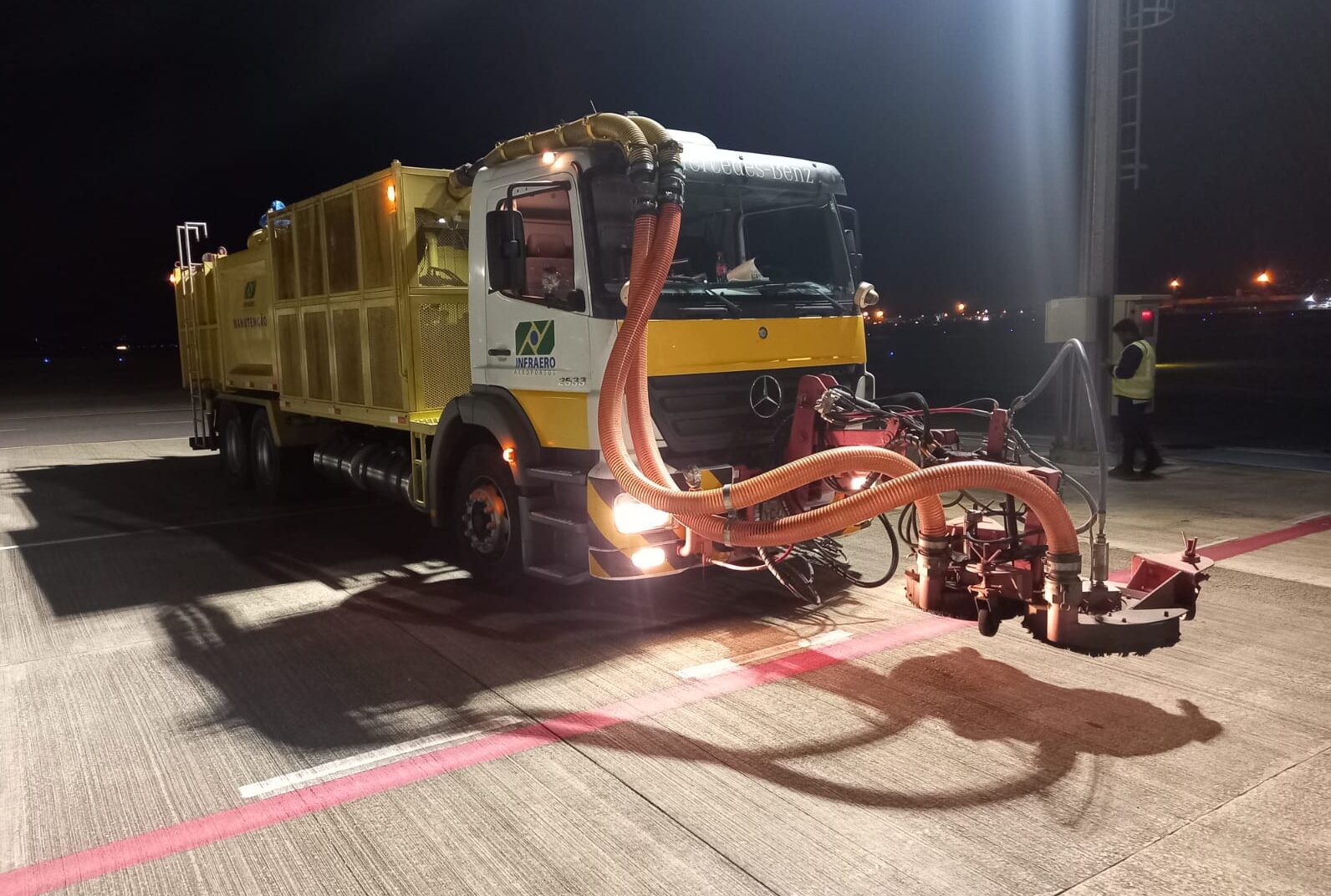 Infraero reforça segurança em pistas de mais três aeroportos pelo Brasil