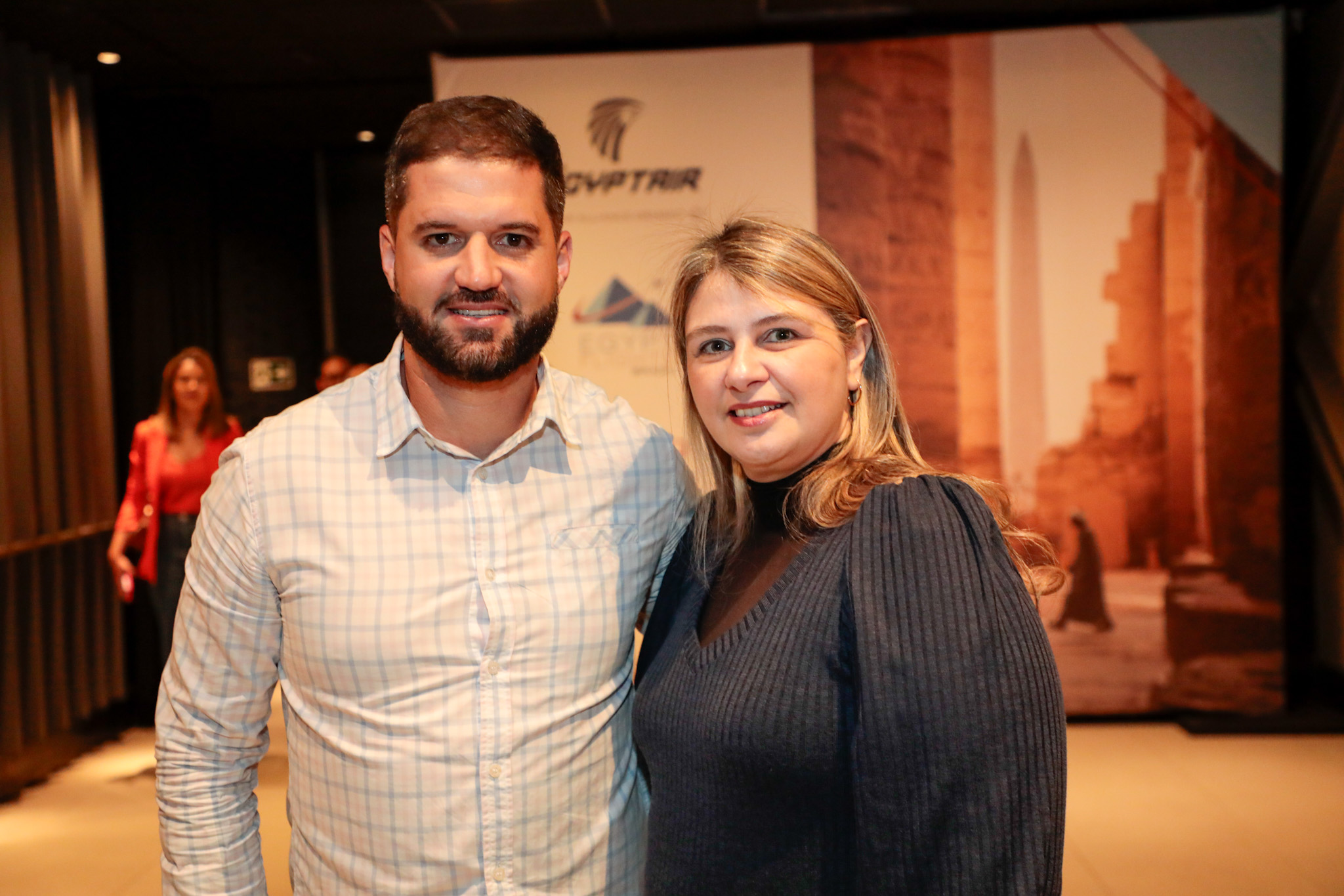 EgyptAir e Master Flights realizam coquetel de lançamento dos voos ...