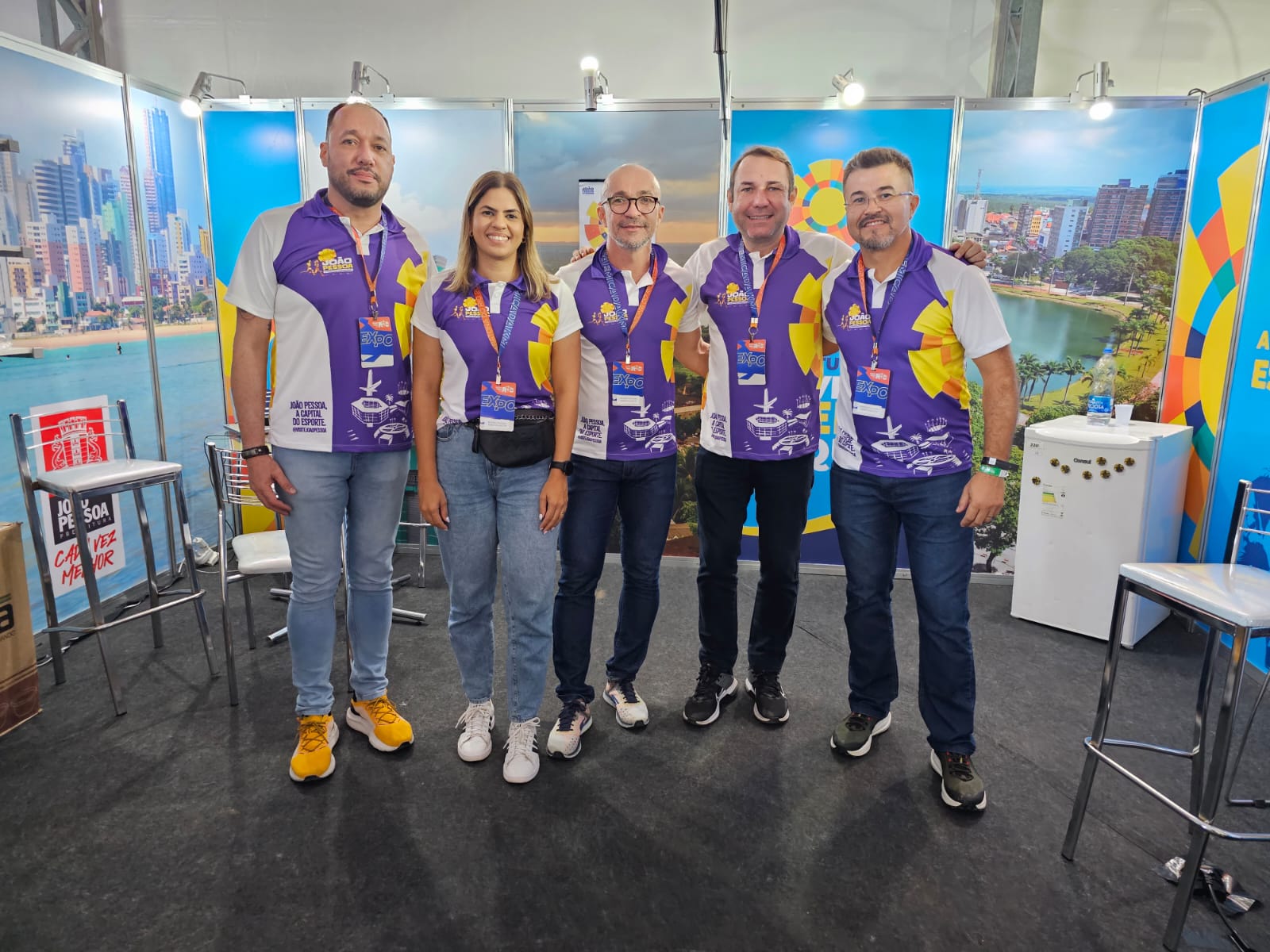 Setur e Sejer divulgam a Maratona Internacional de João Pessoa na Expo ...
