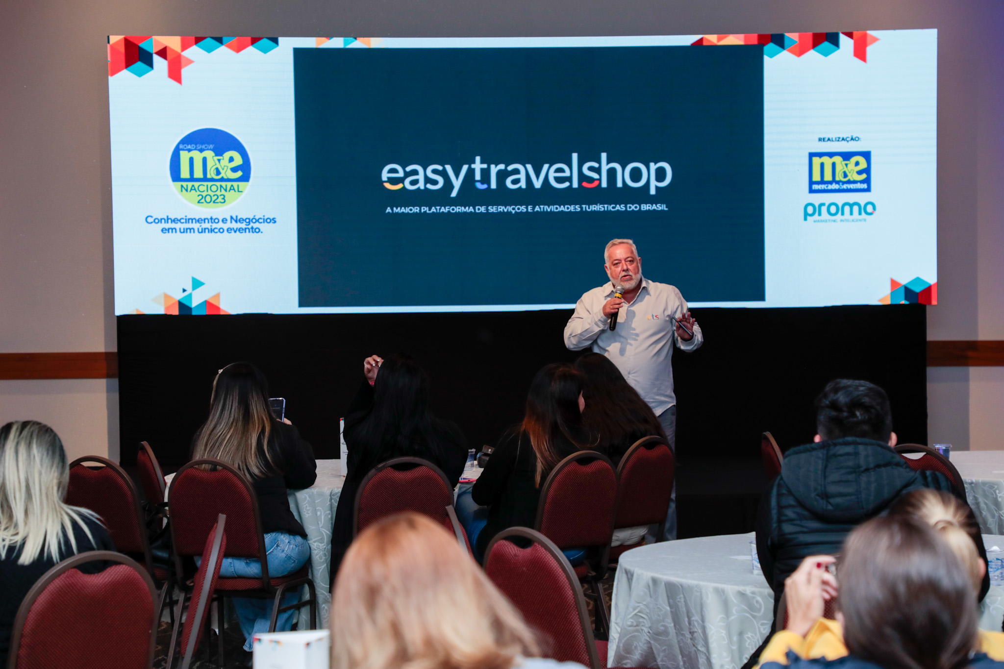 Pelo terceiro ano consecutivo, ETS é presença confirmada no Roadshow M ...