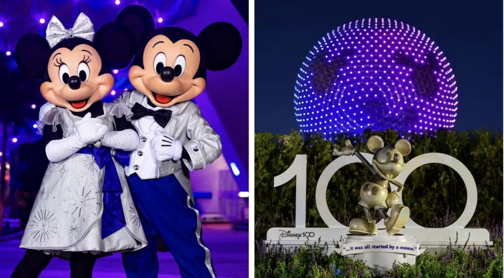 Epcot começa a celebrar os 100 anos da Disney no dia 22 de setembro