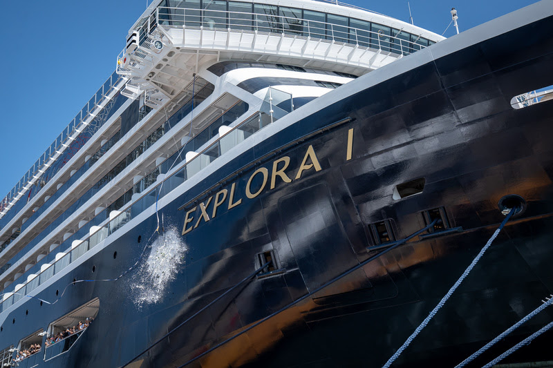 Explora Journeys, marca de luxo do Grupo MSC, recebe o primeiro navio da frota Explora I - M&E ...