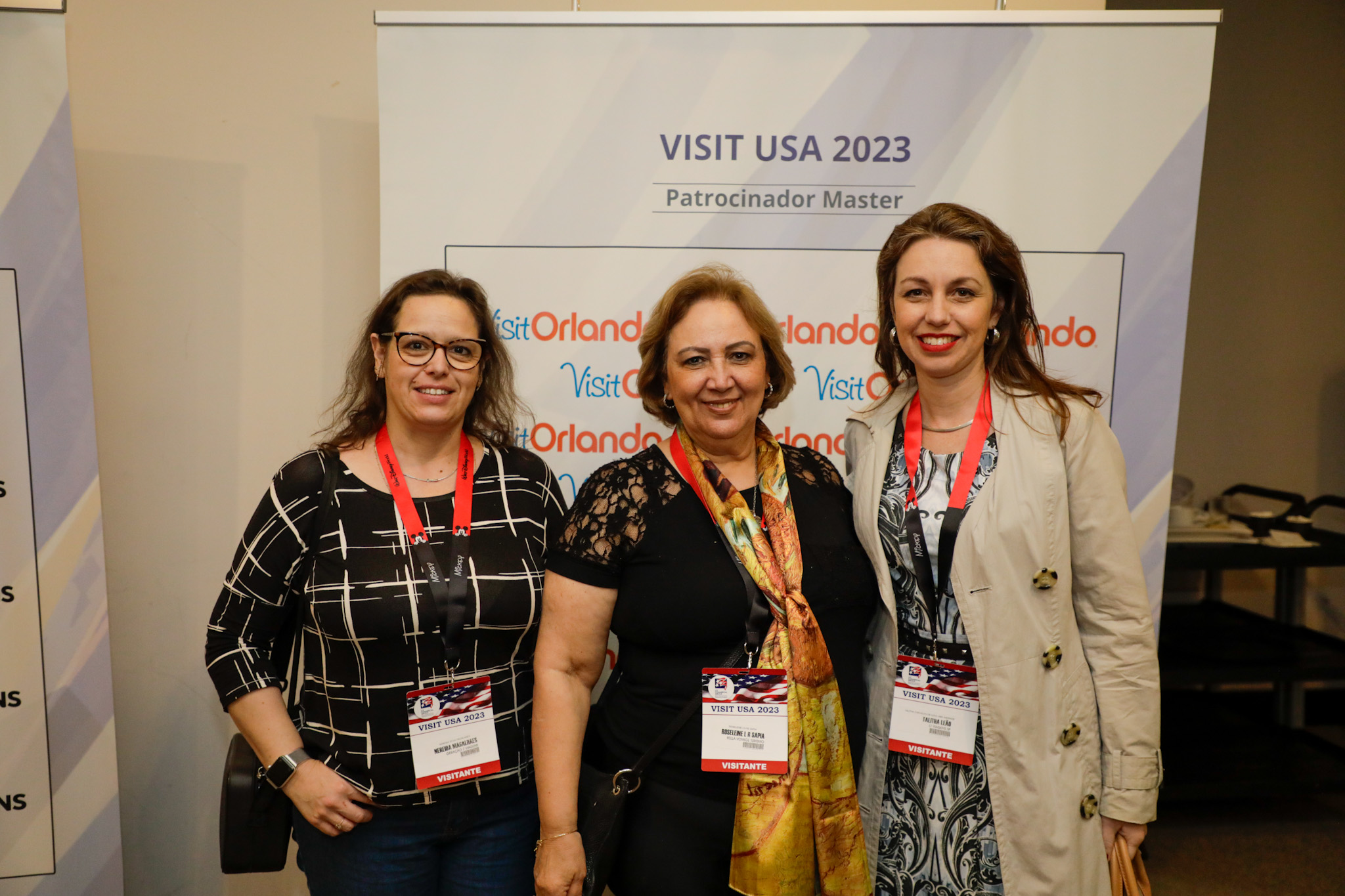 Veja novas fotos da etapa de São Paulo do Visit USA 2023