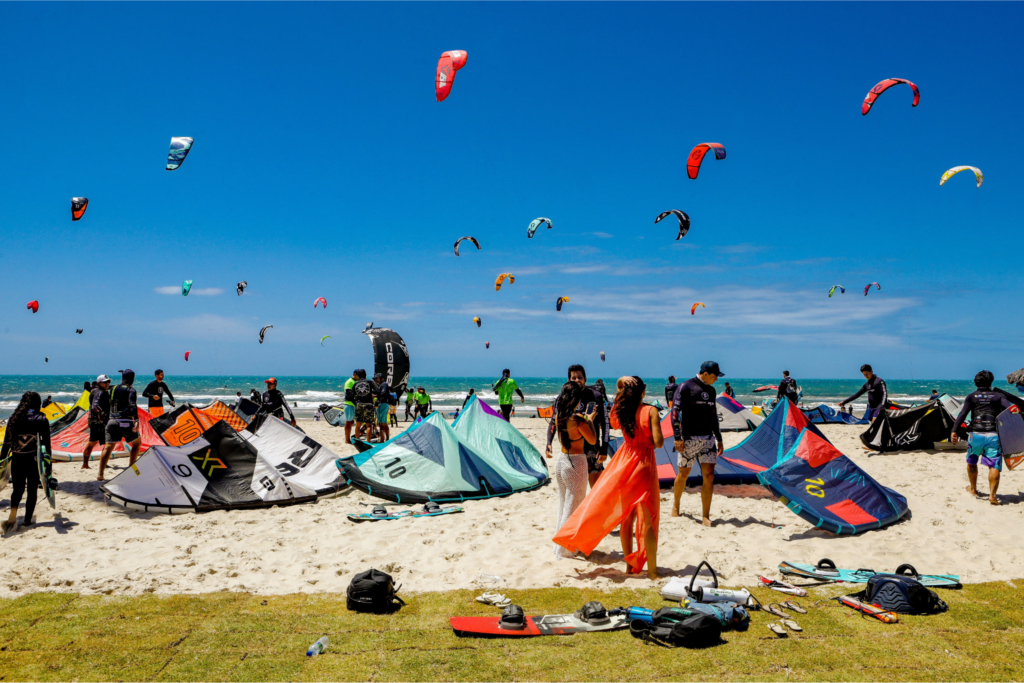 Fortaleza lança Movimento Capital do Kitesurf no Estoril