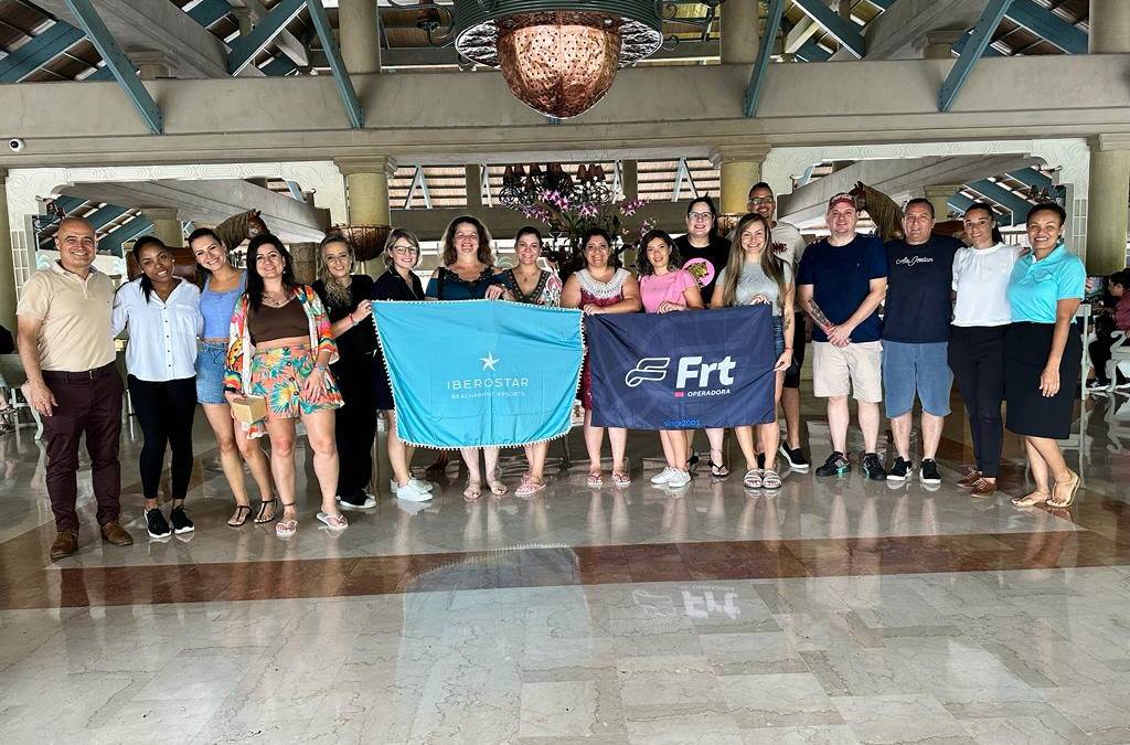 Em parceria com o Iberostar, Frt Operadora promove famtrip em Punta Cana