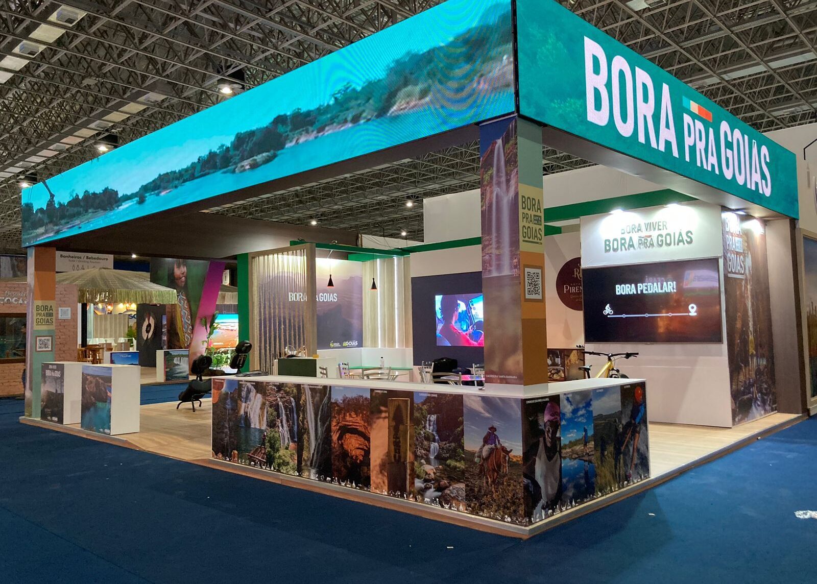 Turismo de Natureza e Enoturismo são principais focos de Goiás na Abav Expo - M&E | Mercado e ...