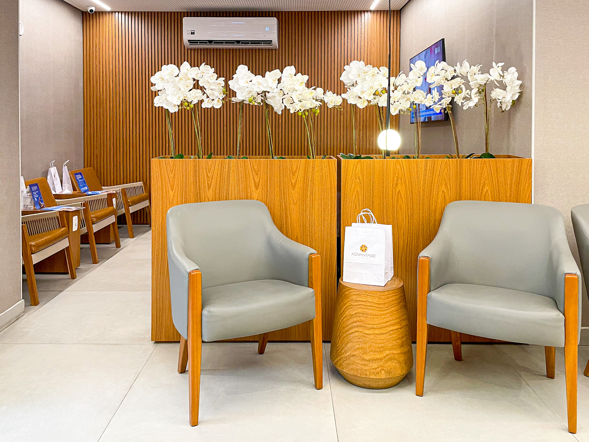 Azul e Advantage Lounge inauguram sala VIP no aeroporto de Congonhas ...