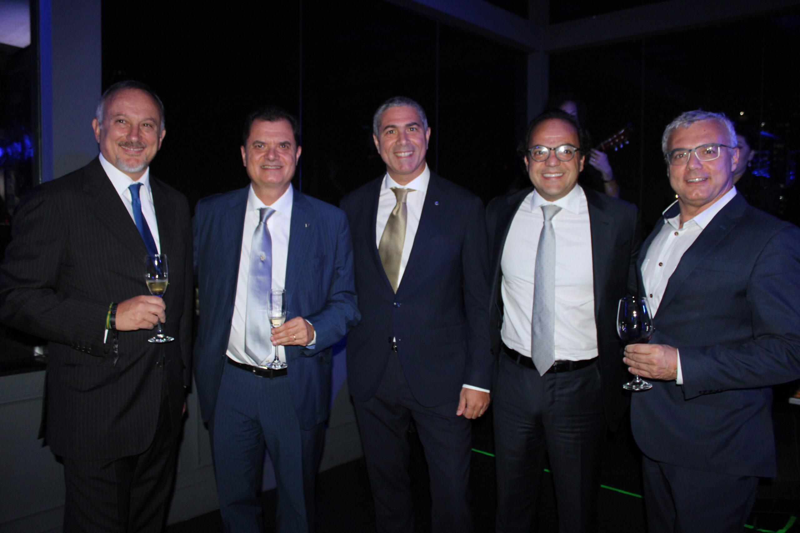 Veja MAIS fotos da festa de 75 anos da Costa Cruzeiros em São Paulo - M ...