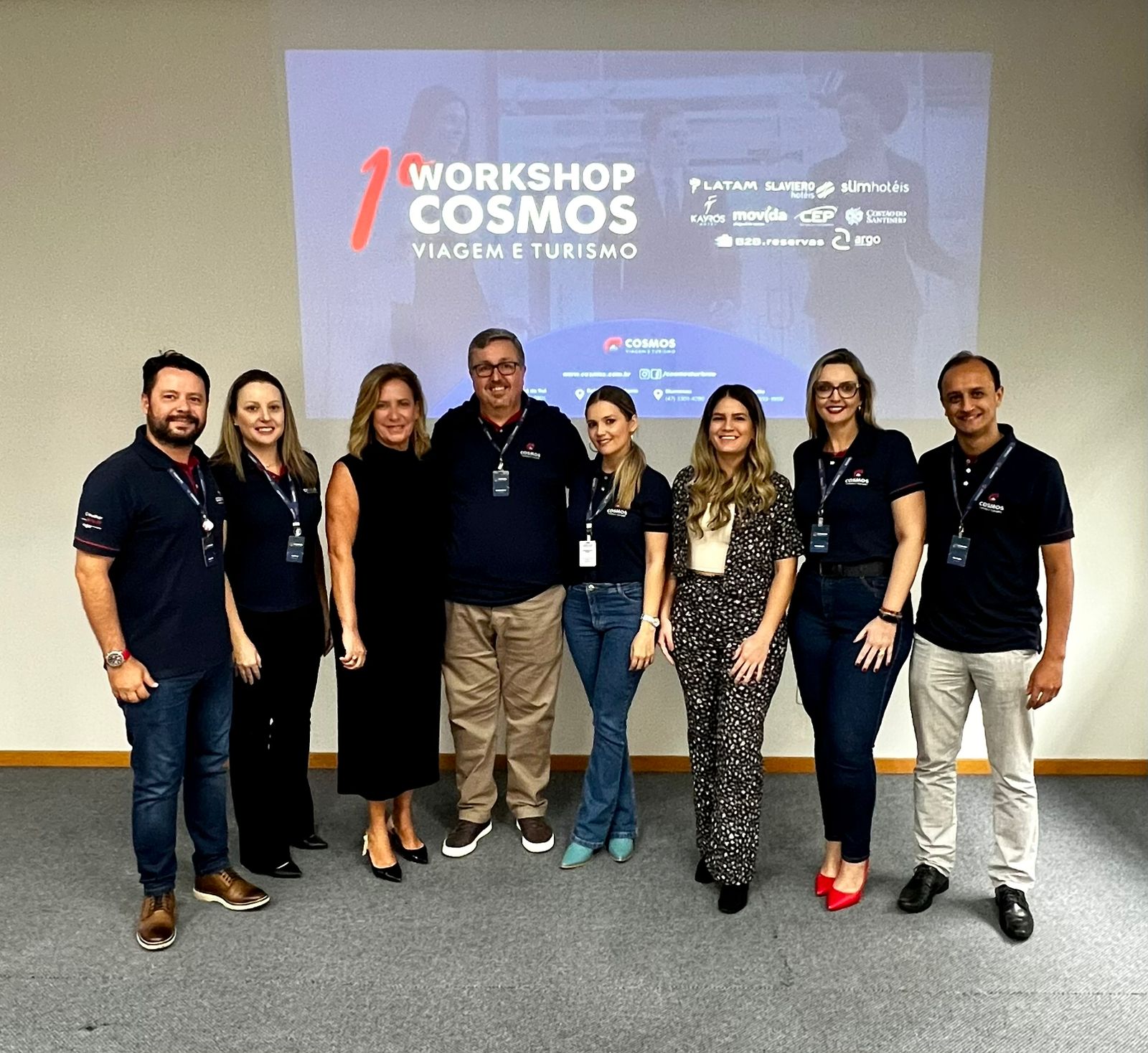 Cosmos realiza em Jaraguá do Sul (SC) workshop voltado ao setor de viagens corporativas - M&E ...