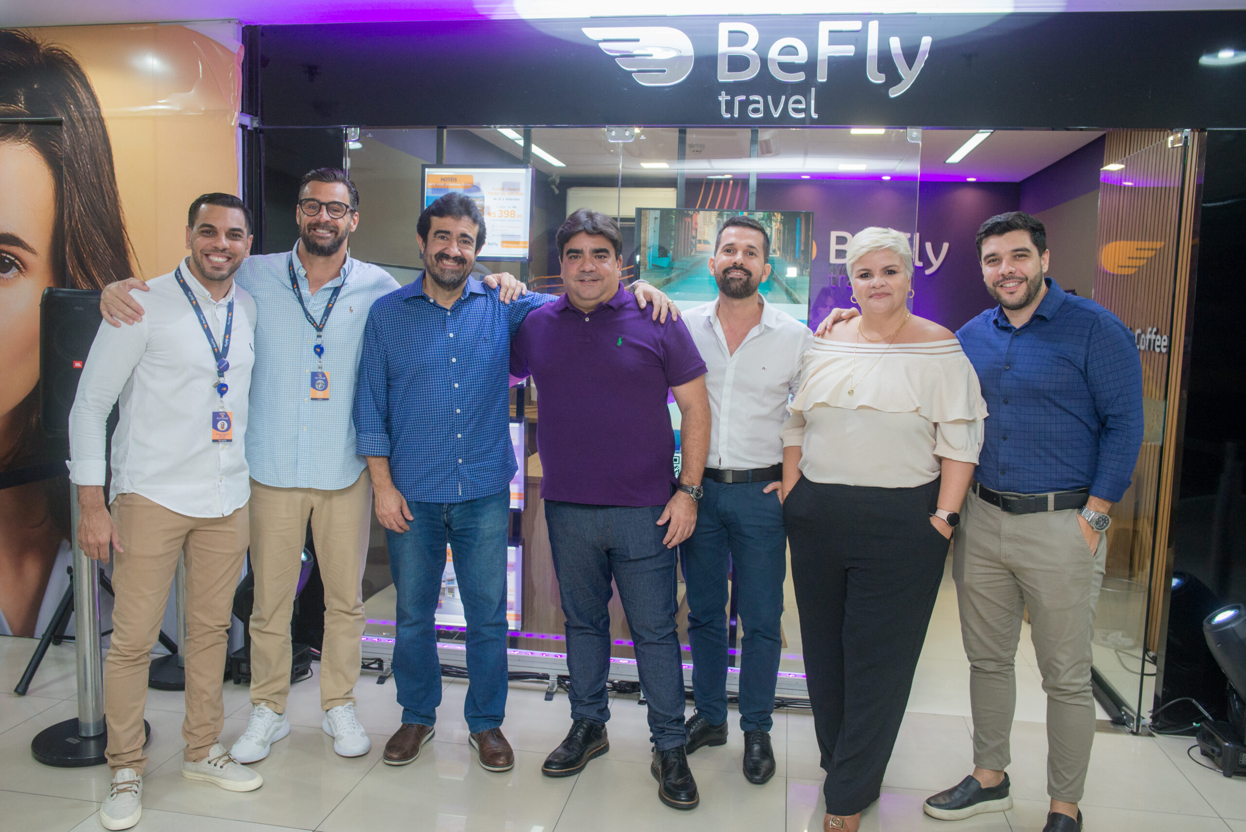 BeFly Travel abre a primeira unidade no Ceará - M&E | Mercado e Eventos