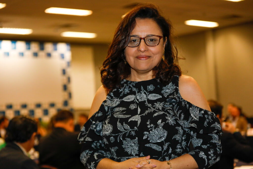 Monica Samia deixa gerência da Embratur