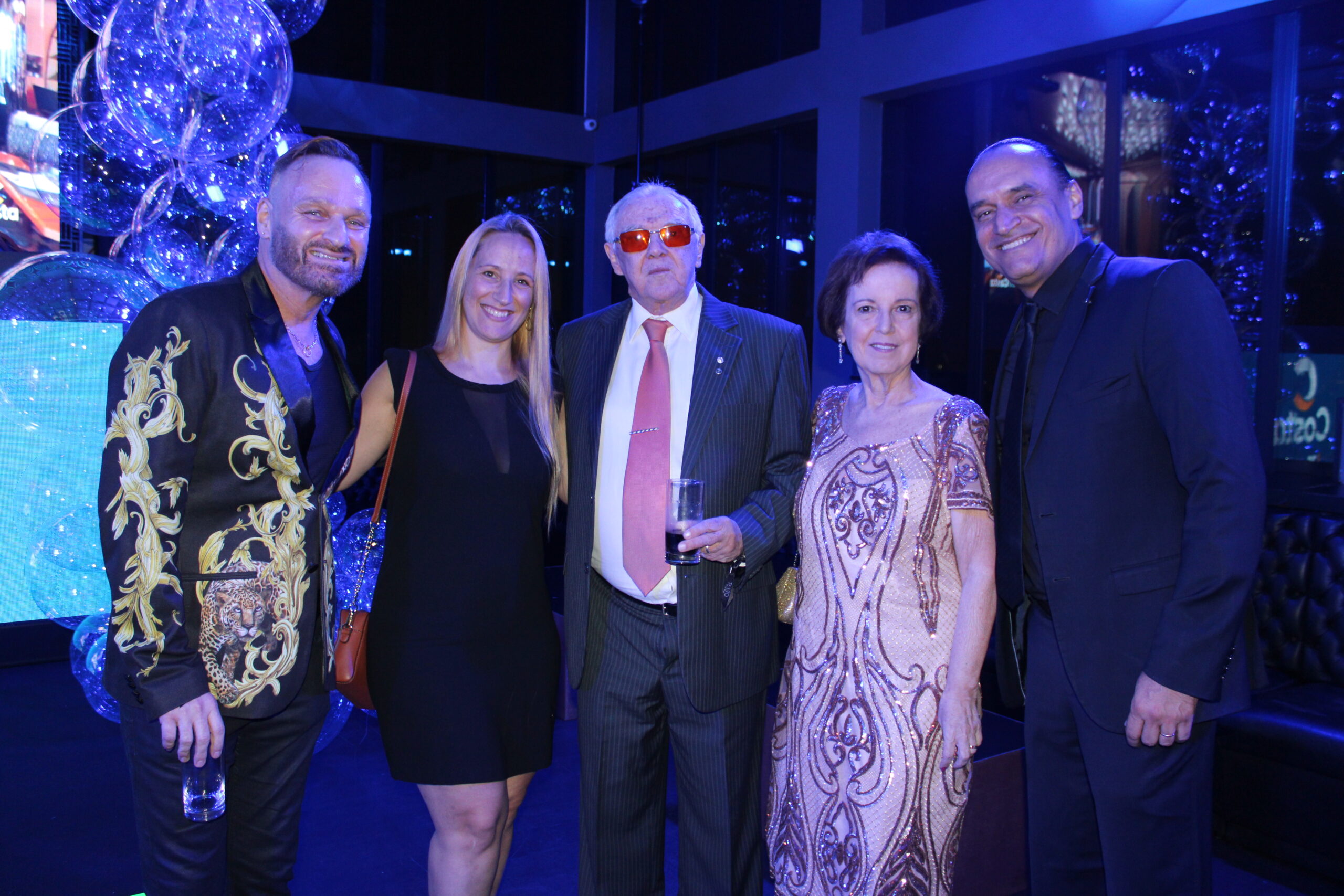 Veja MAIS fotos da festa de 75 anos da Costa Cruzeiros em São Paulo