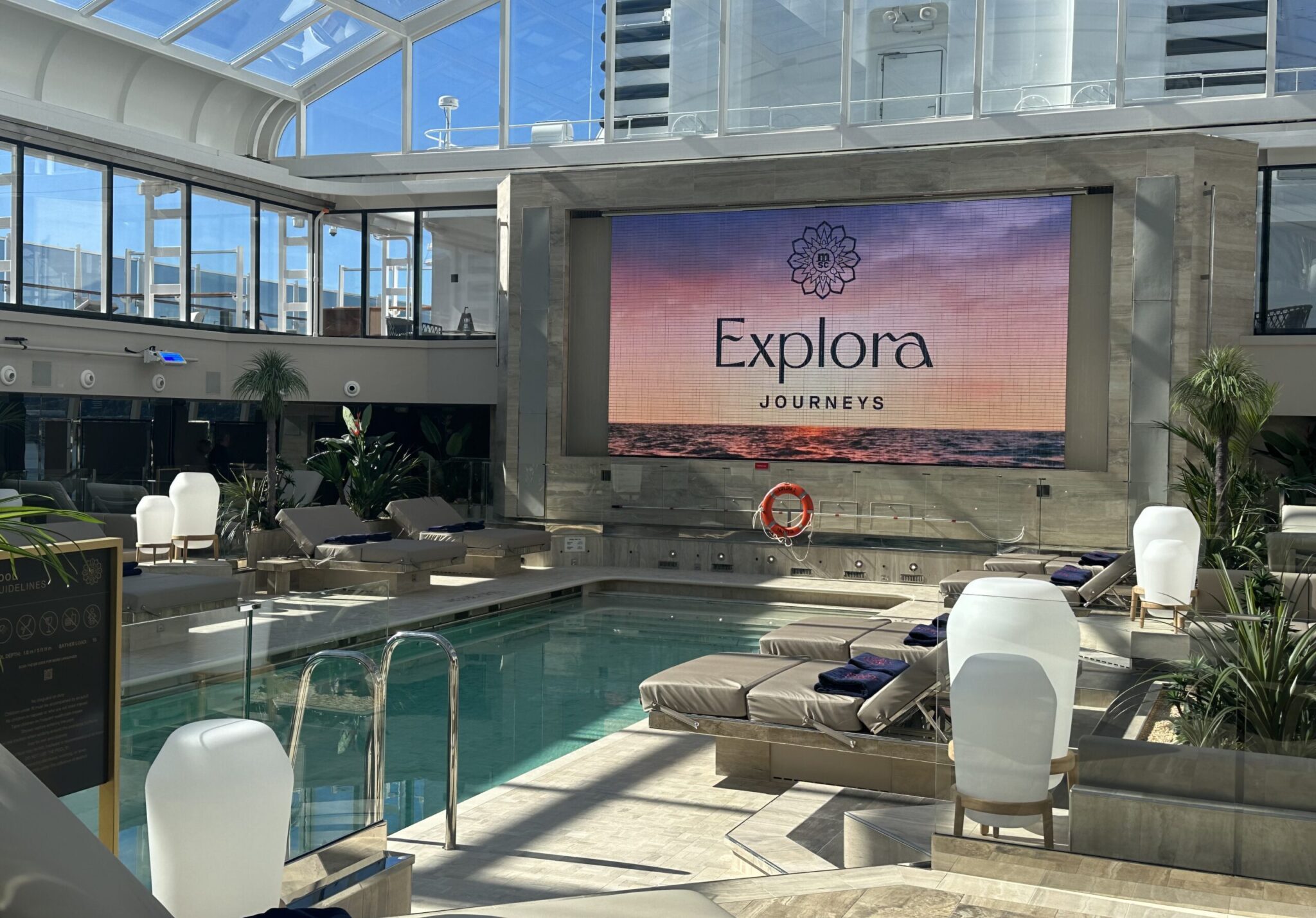 Veja 50 fotos do Explora I, primeiro navio da marca de luxo do Grupo ...