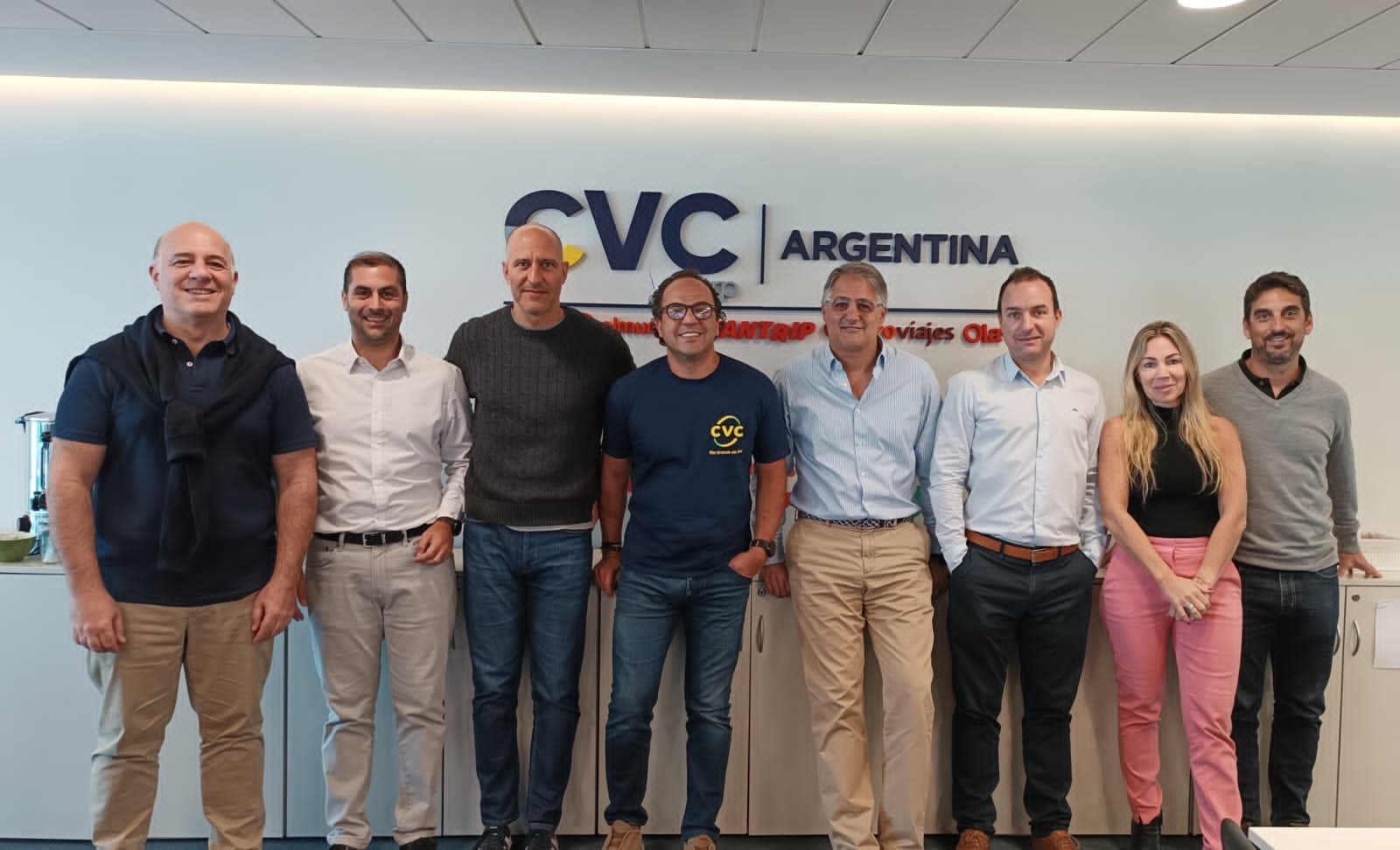 Fabio Godinho visita CVC Corp na Argentina para integração com novo ...
