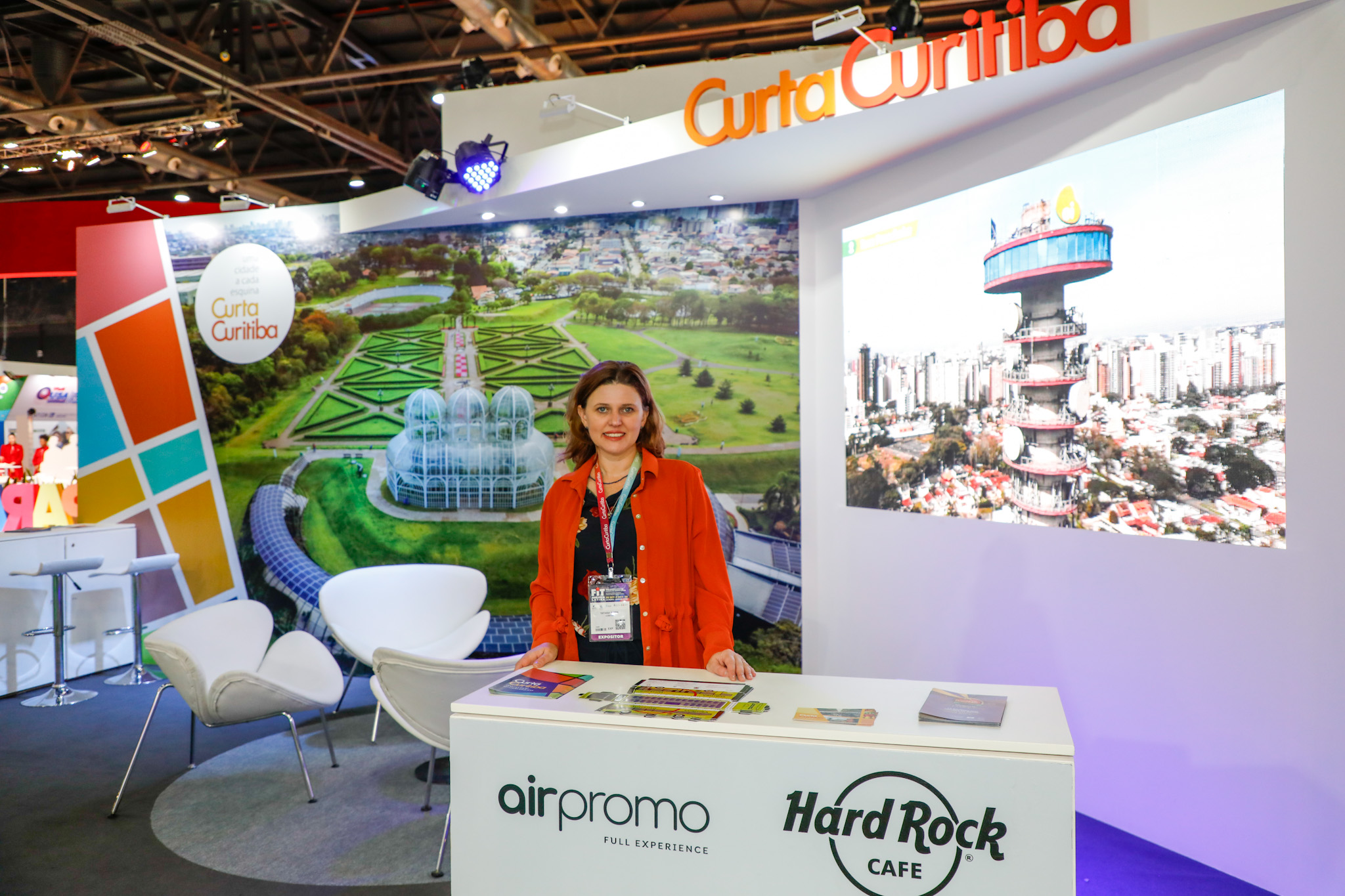 Curitiba investe em estande próprio e divulga atrativos na FIT 2023 - M ...