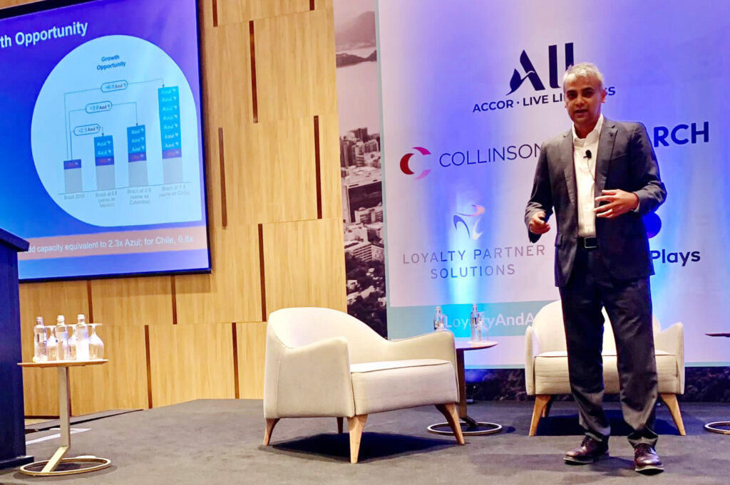 Abhi Shah destaca diferenciais da Azul em conferência global de ...