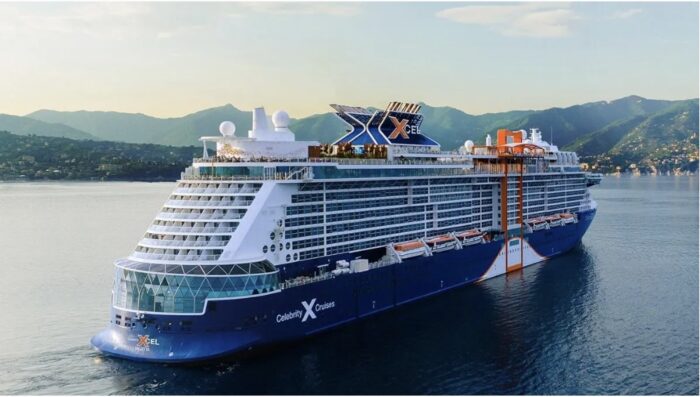 Celebrity Cruises revela o nome do próximo navio da série Edge
