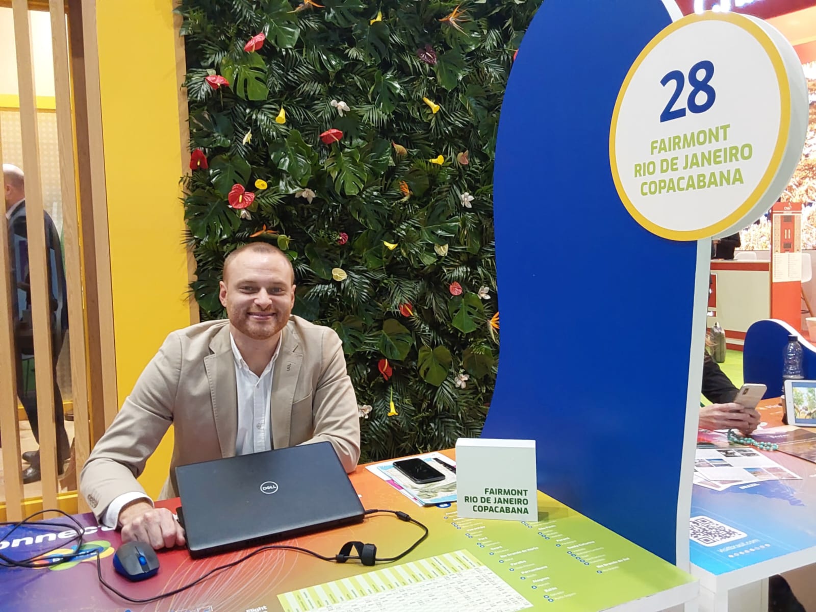 Veja fotos do segundo dia da WTM Londres 2023 - M&E | Mercado e Eventos