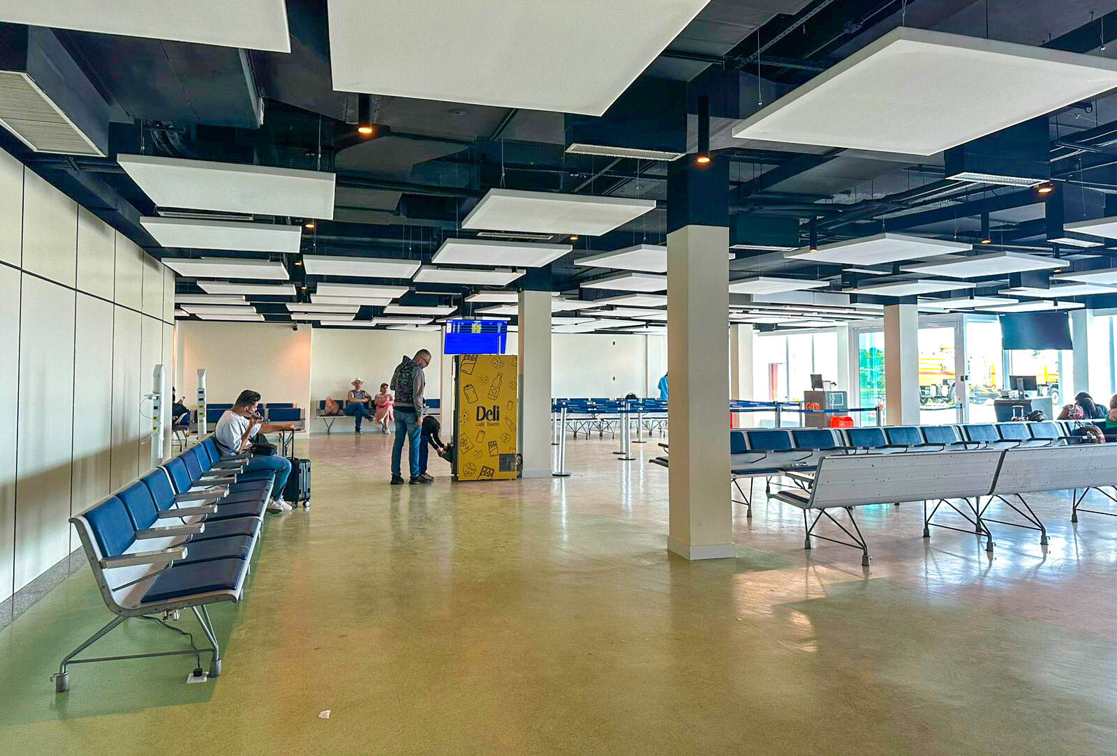 Aeroporto de Ilhéus (BA) inaugura nova sala de embarque