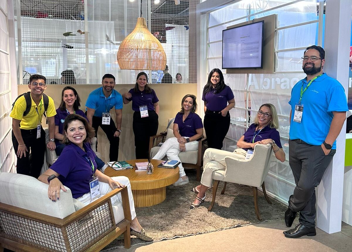 Interep marca presença no Espaço Luxury do Festuris e promove eventos ...