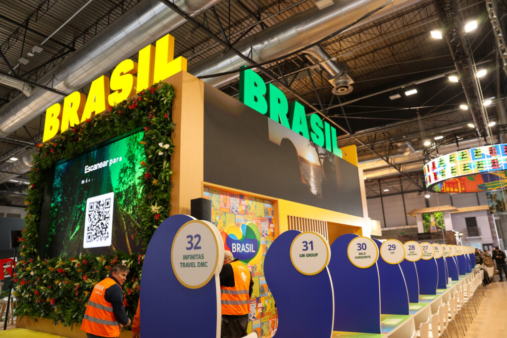 Maior estande da história da Embratur está quase pronto para a Fitur ...