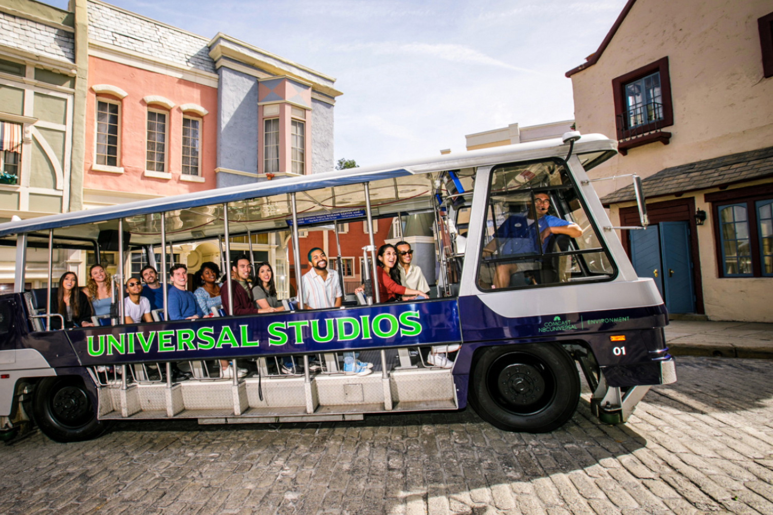 Studio Tour, famosa atração do Universal Studios Hollywood, comemora 60 ...