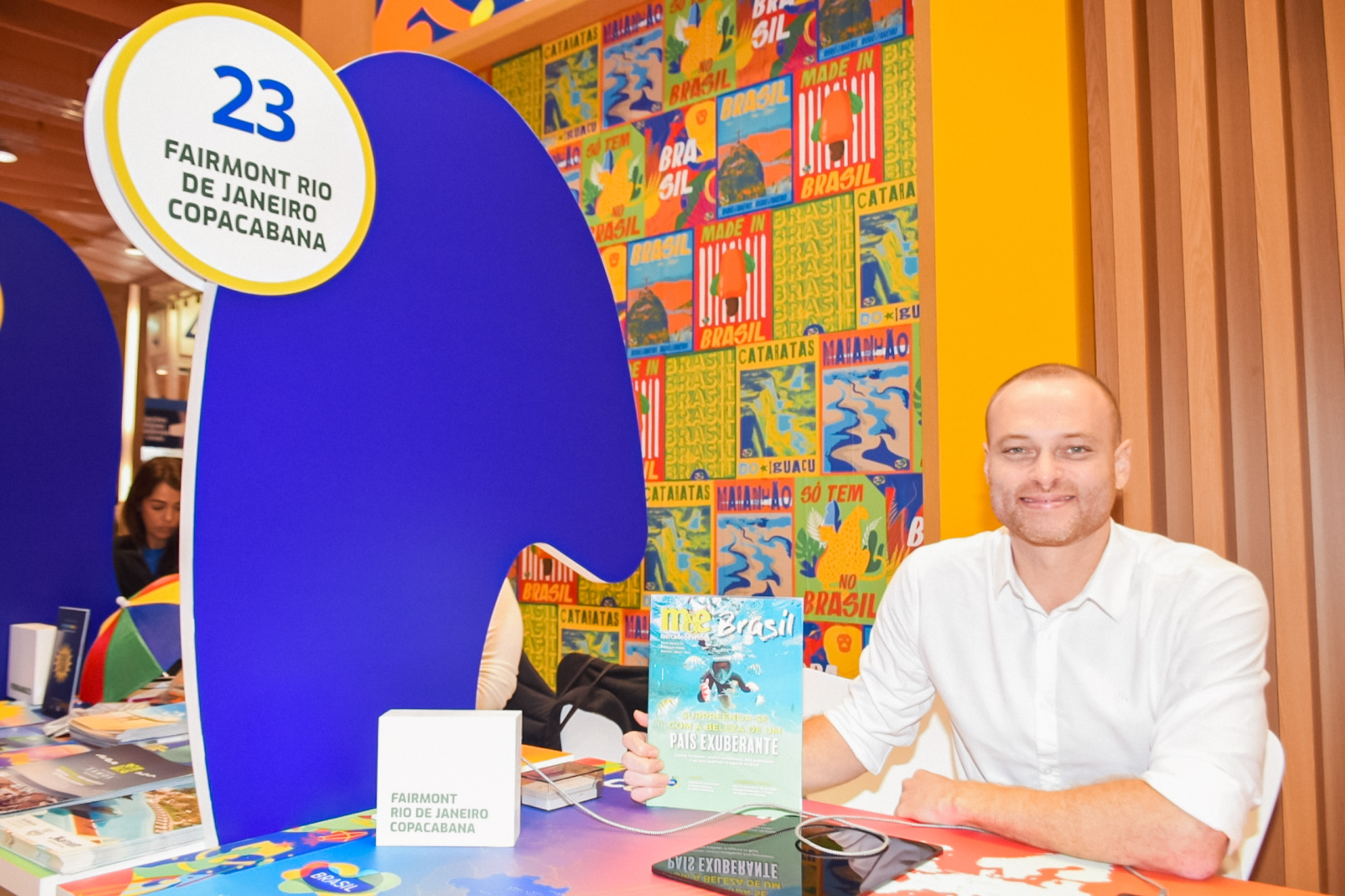 Veja MAIS fotos deste primeiro dia de BTL 2024 em Lisboa - M&E ...