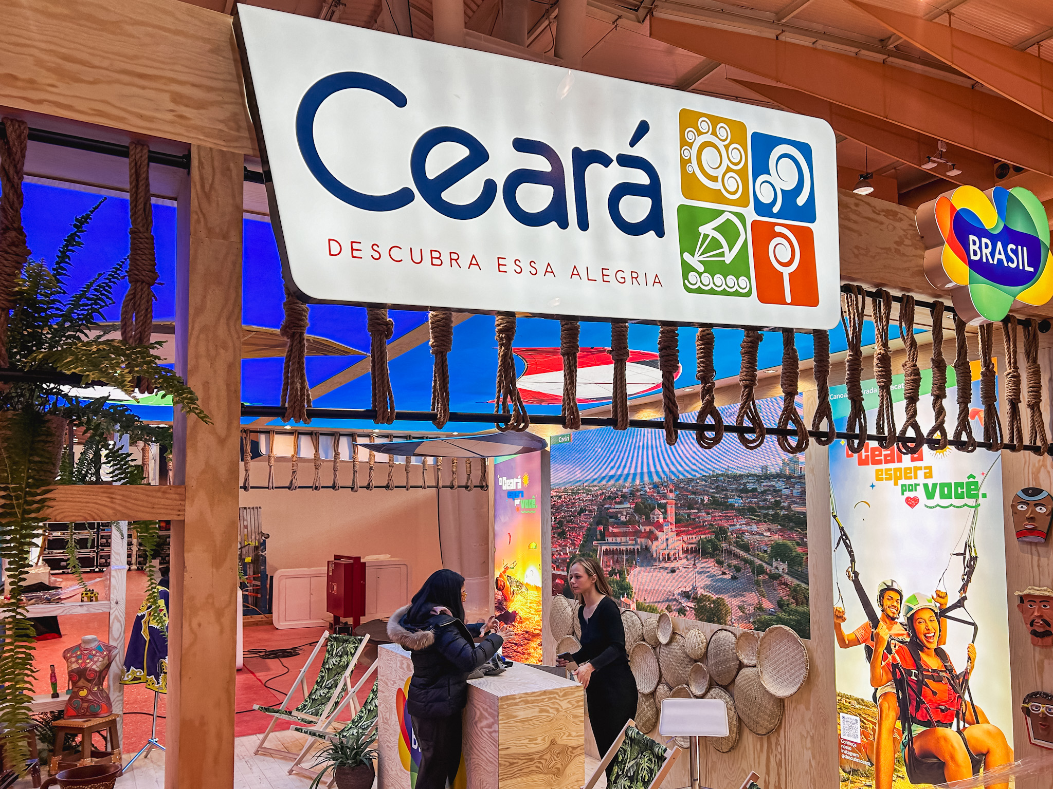 BTL 2024 tem início nesta quarta (28) em Lisboa; veja fotos dos estandes brasileiros - M&E ...