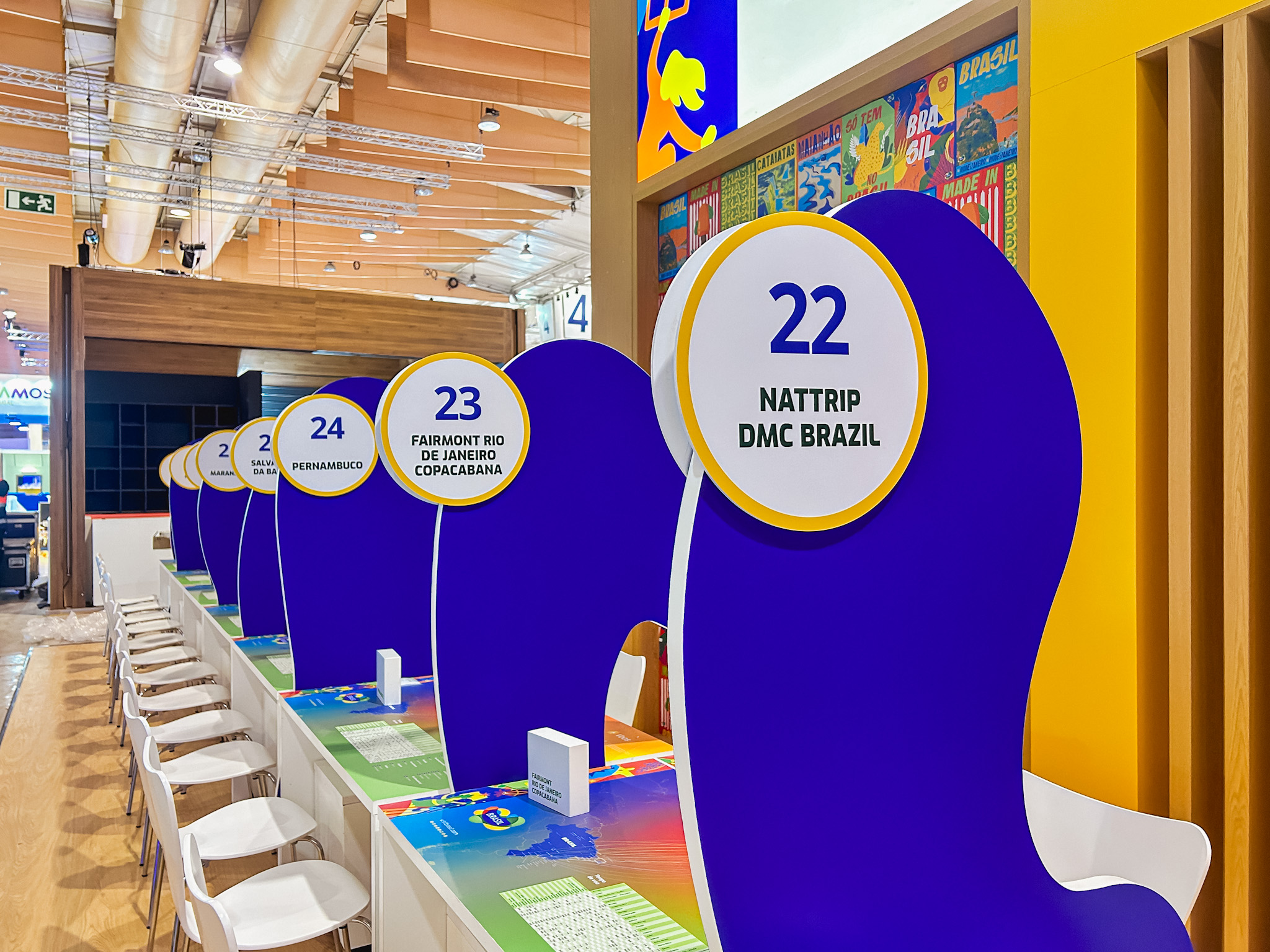 BTL 2024 tem início nesta quarta (28) em Lisboa; veja fotos dos estandes brasileiros - M&E ...