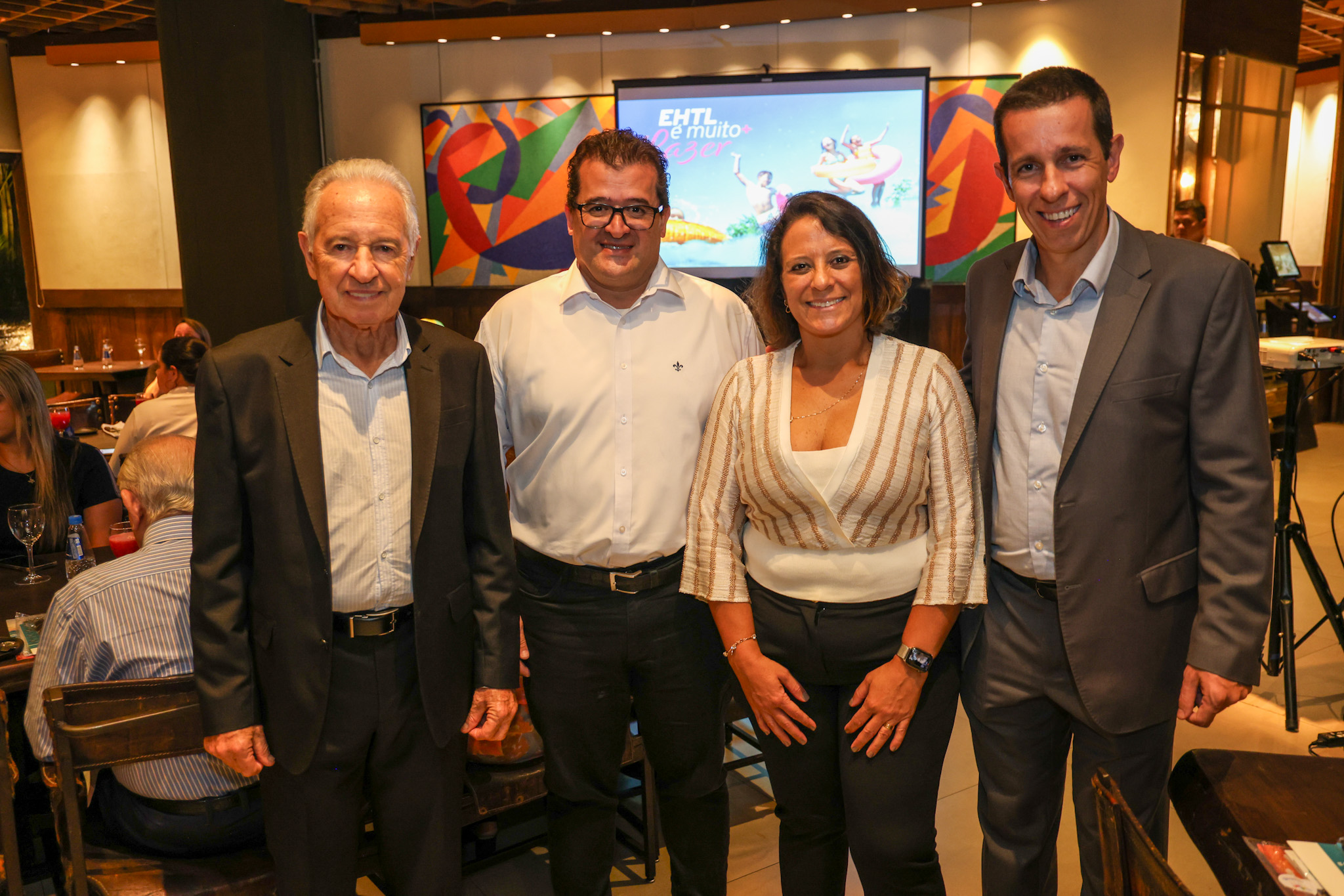 EHTL anuncia entrada no segmento de lazer; veja fotos do evento de ...