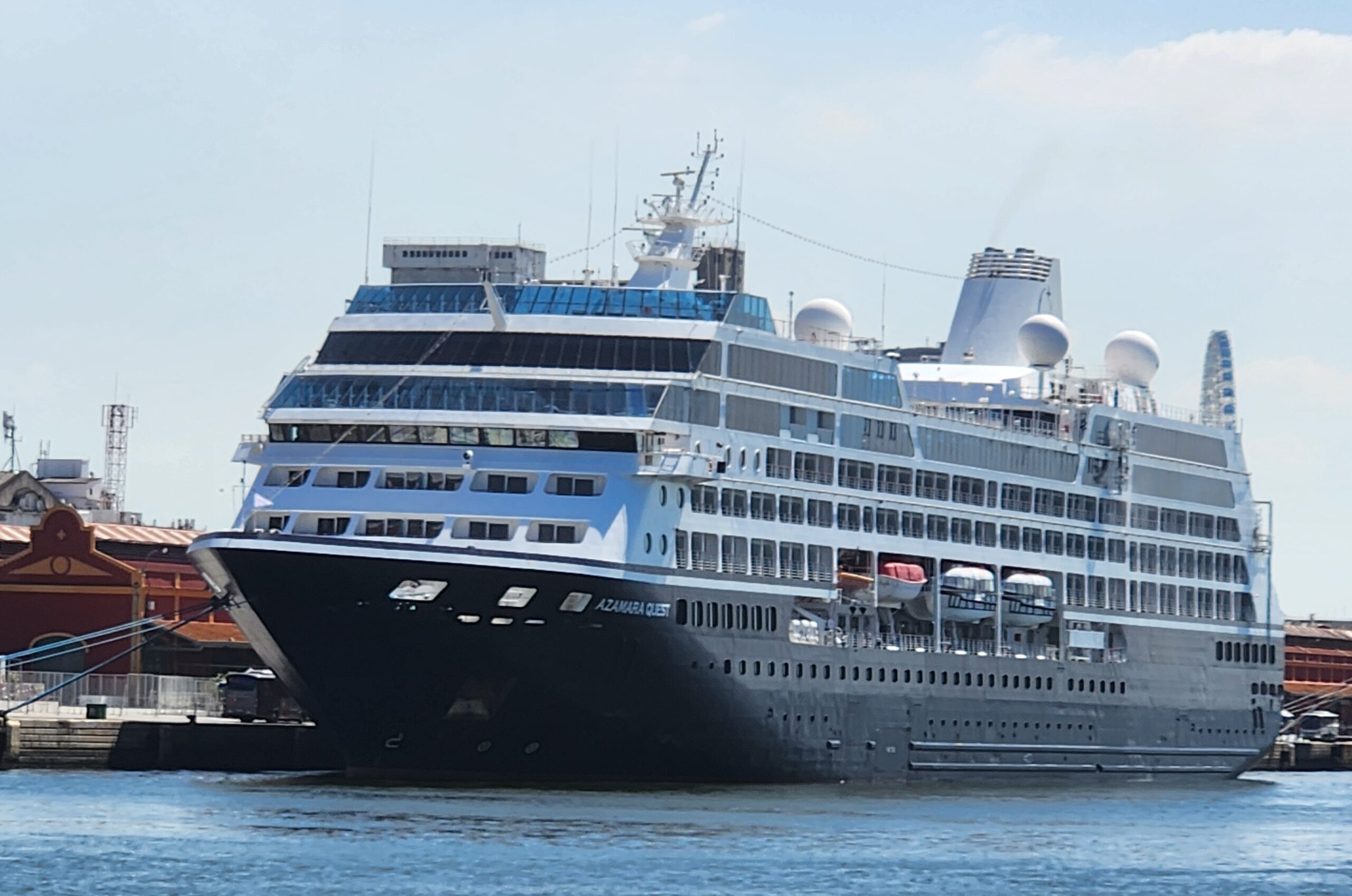 R11 Travel leva agentes para conhecer o Azamara Quest no Rio de Janeiro ...