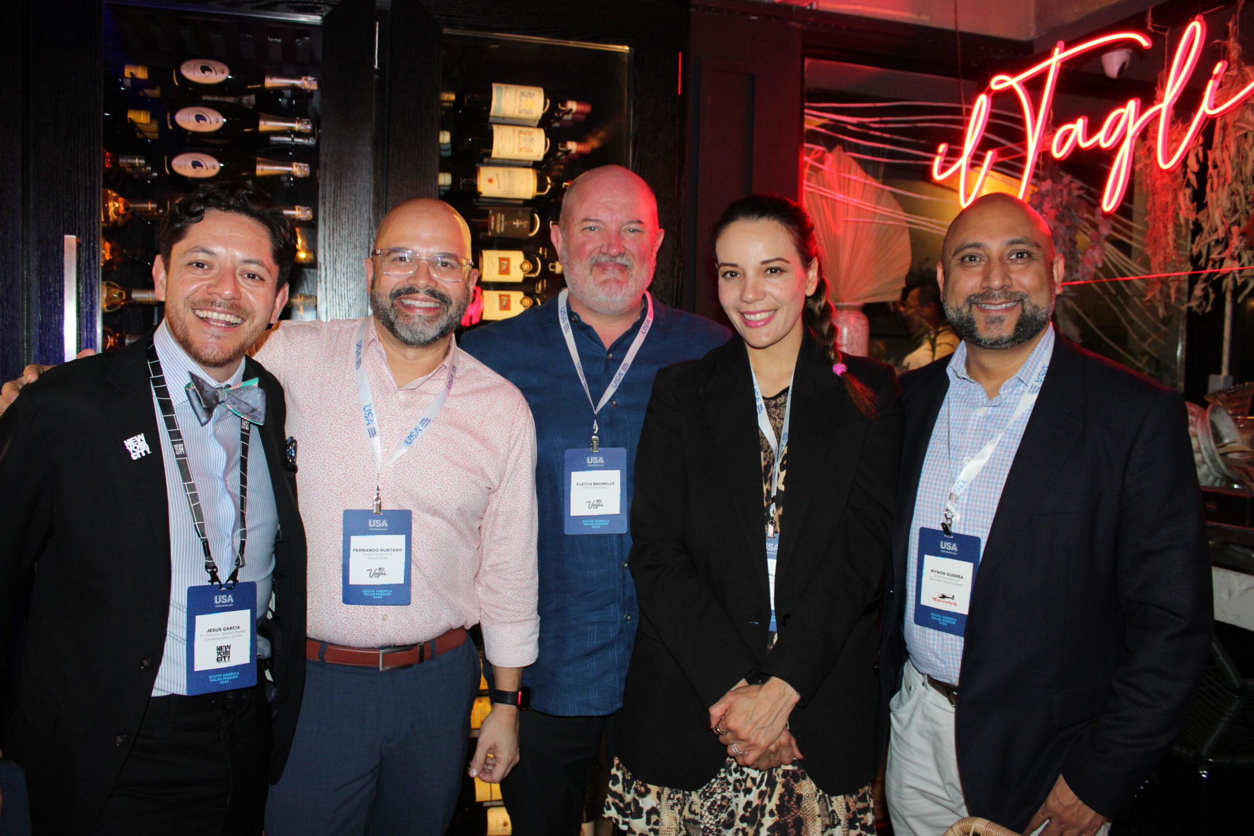 Em Sales Mission no Brasil, Brand USA promove jantar para parceiros e ...